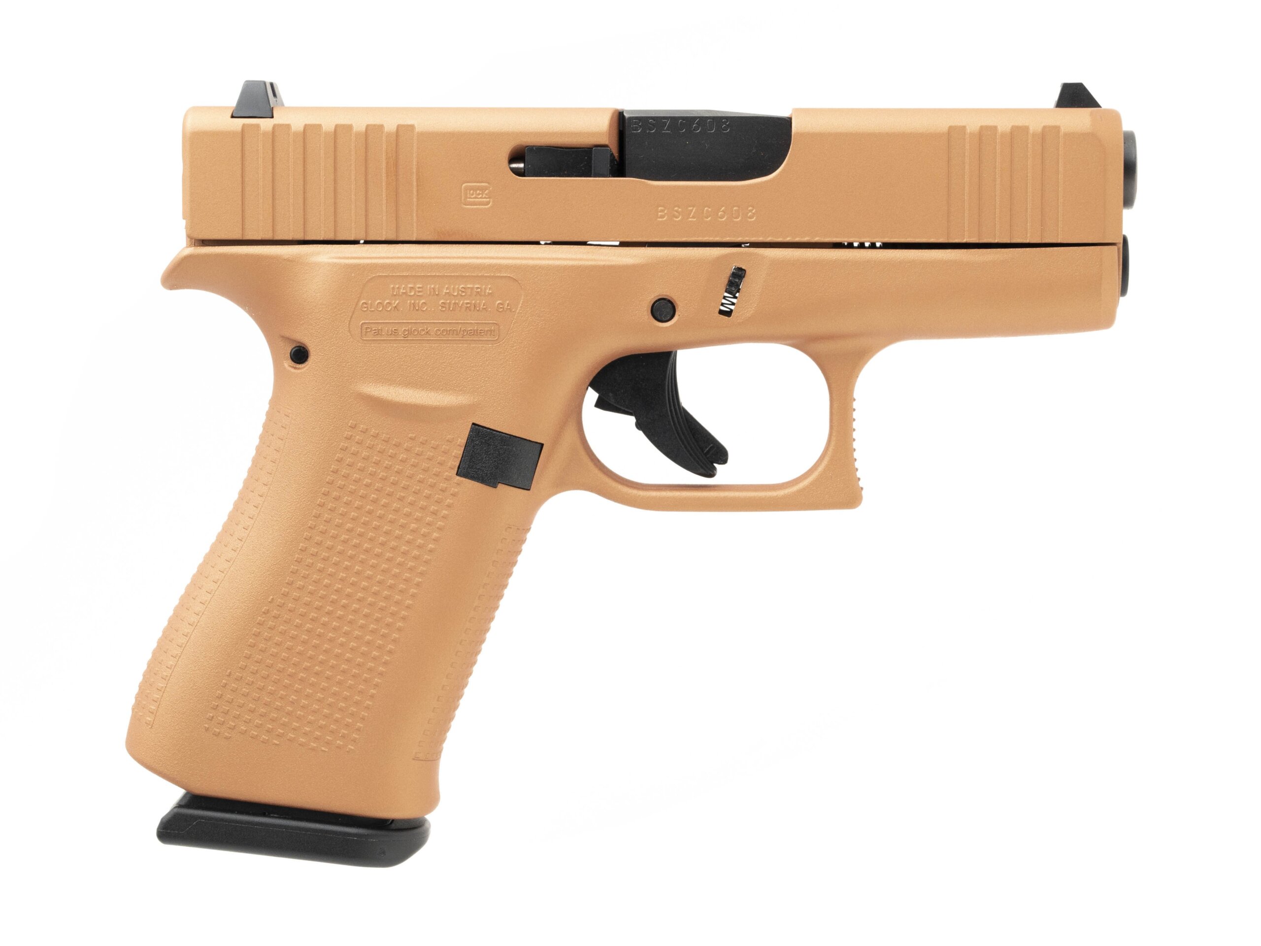 Glock 43X Copper 9mm (NGZ1006) NEW - Collectors Firearms