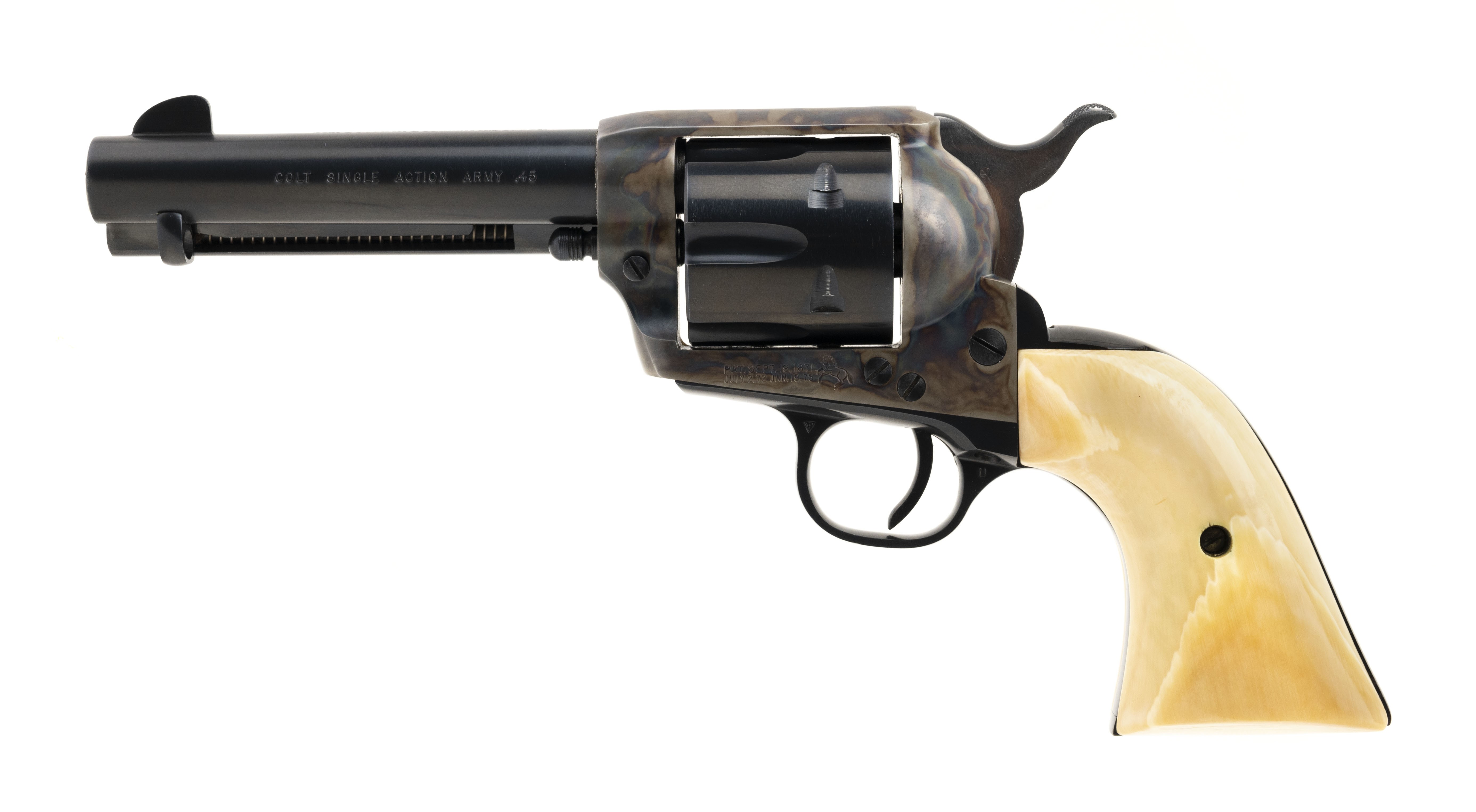 Colt 2nd Gen Single Action Army .45LC (C17550) - Collector’s Firearms