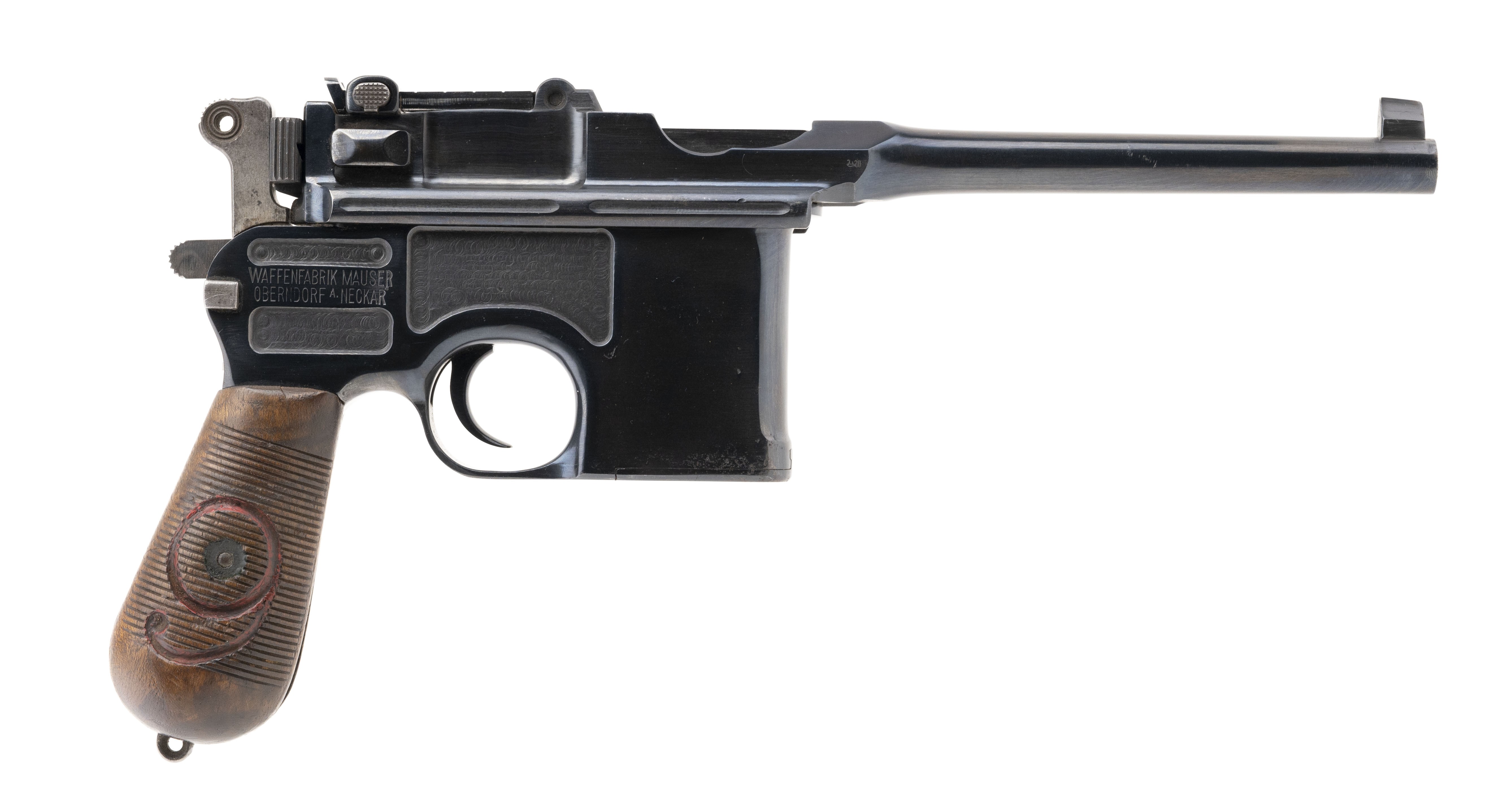 Mauser C96 "Red Nine" 9mm (PR56269) - Collectors Firearms