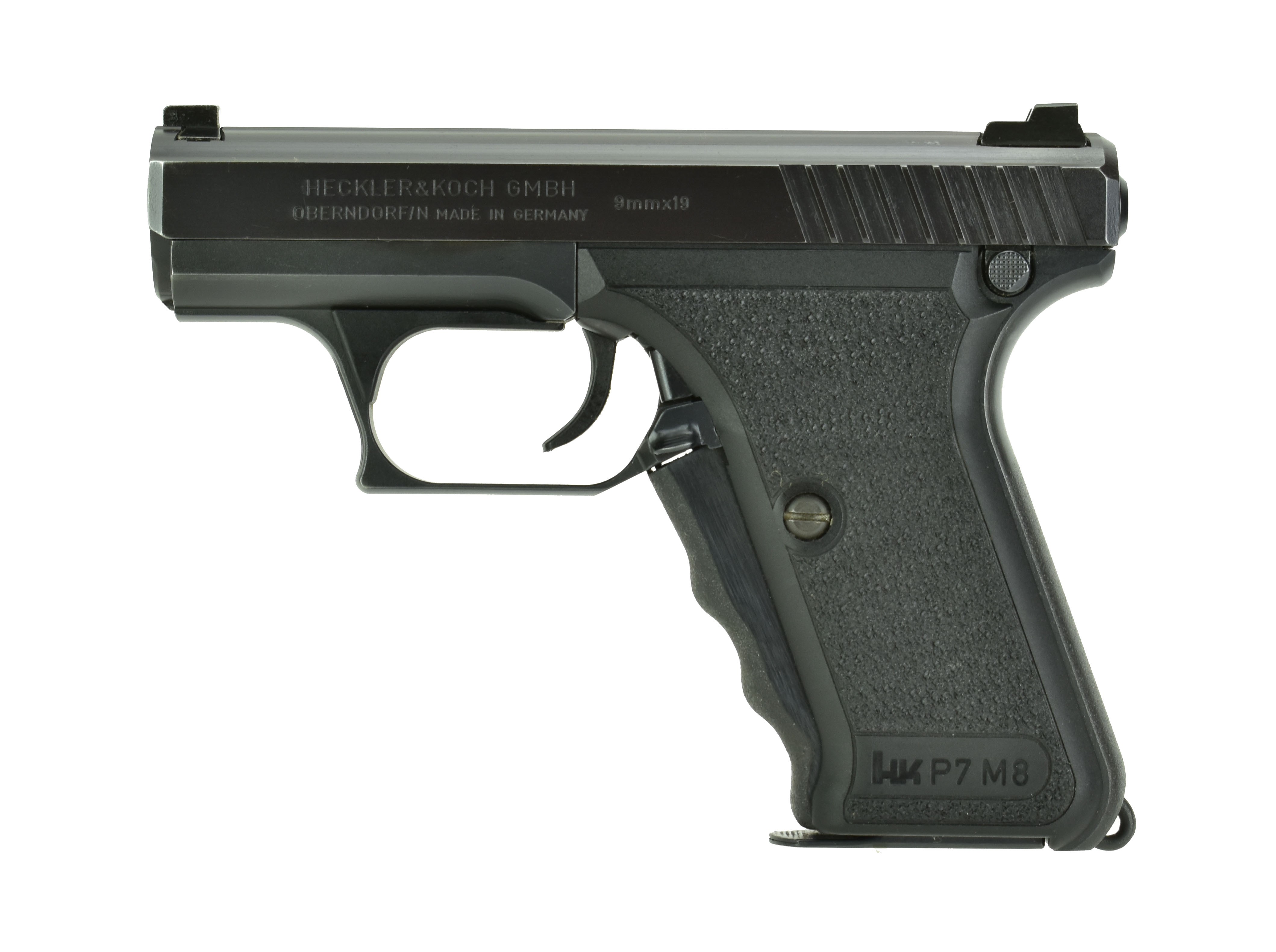 Heckler & Koch P7/M8 9mm (PR47449) - Collector’s Firearms