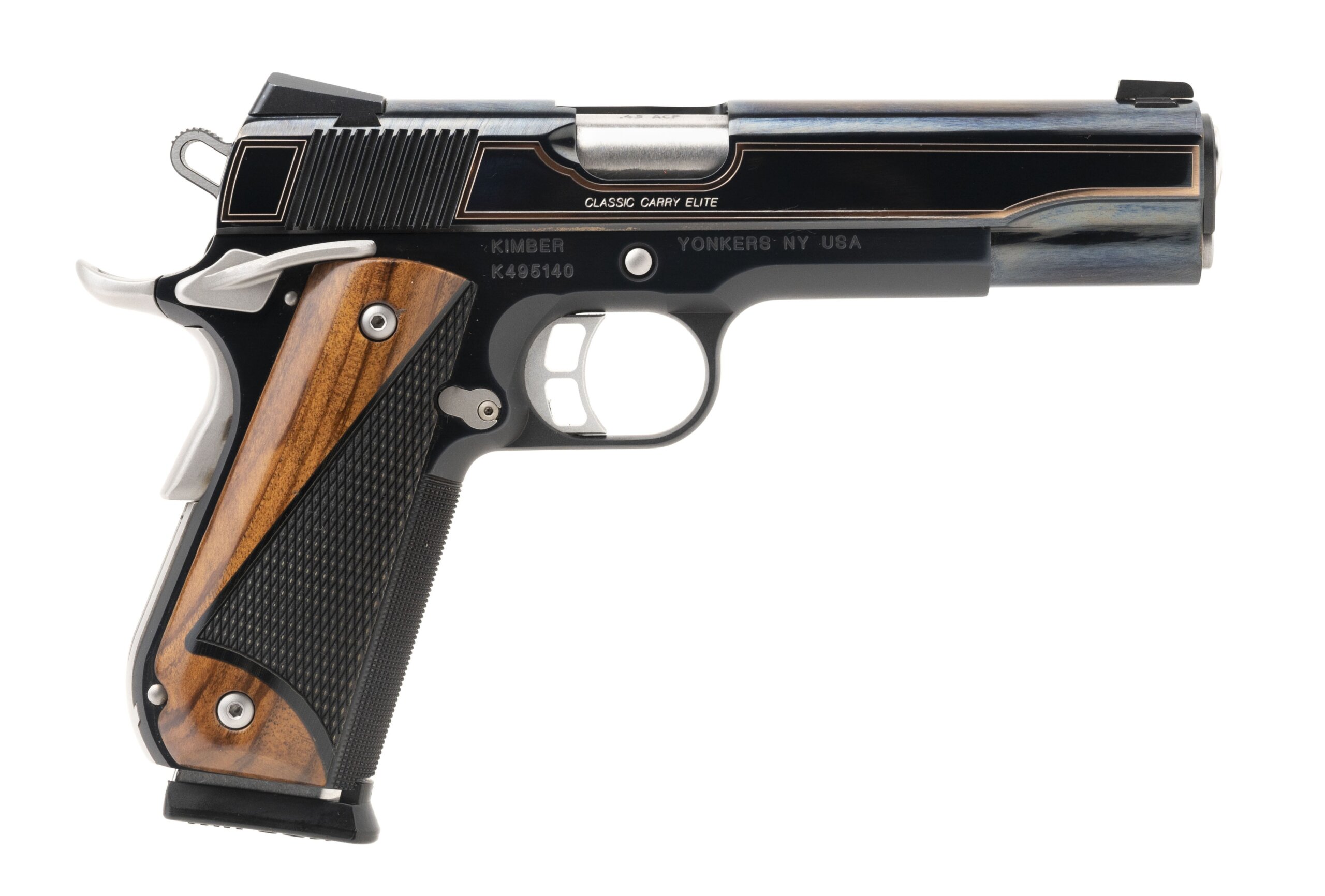 Kimber Classic Carry Elite .45 ACP (PR56805) - Collectors Firearms