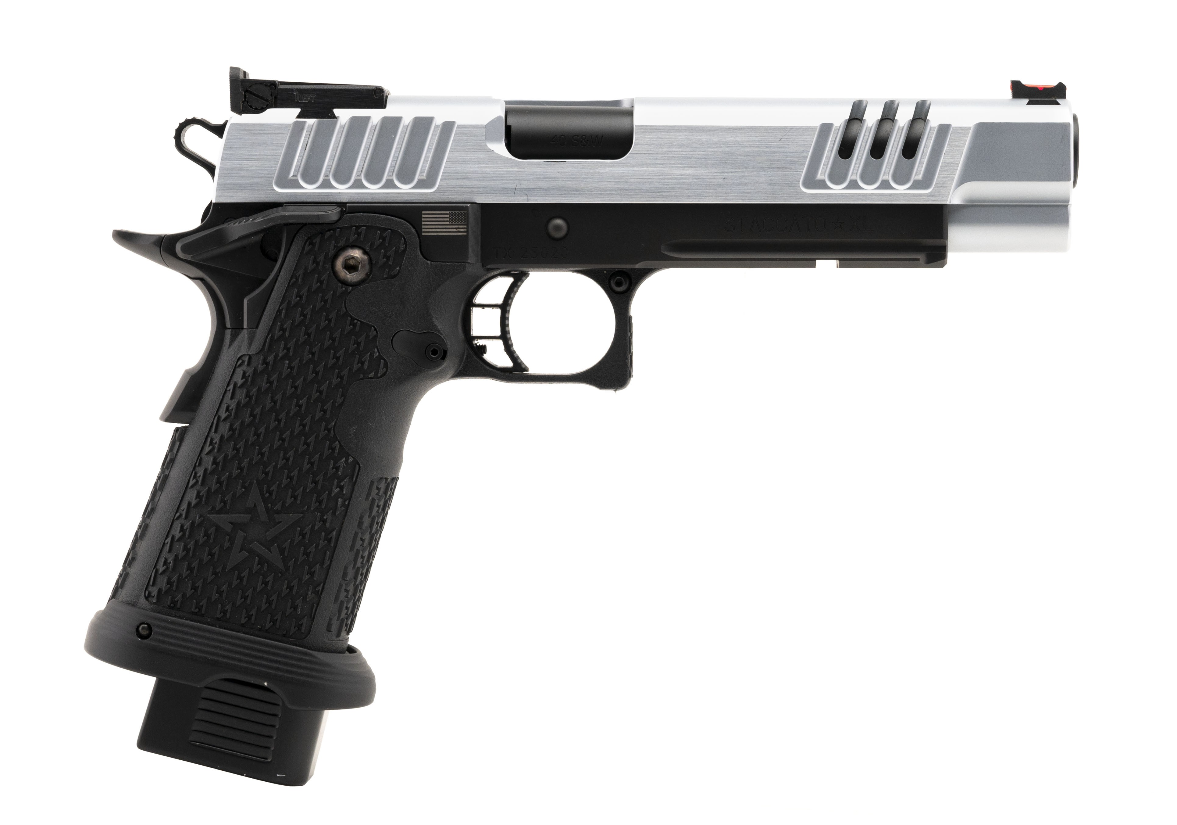 Staccato XL Two-Tone 2011 40S&W (PR56929) - Collectors Firearms