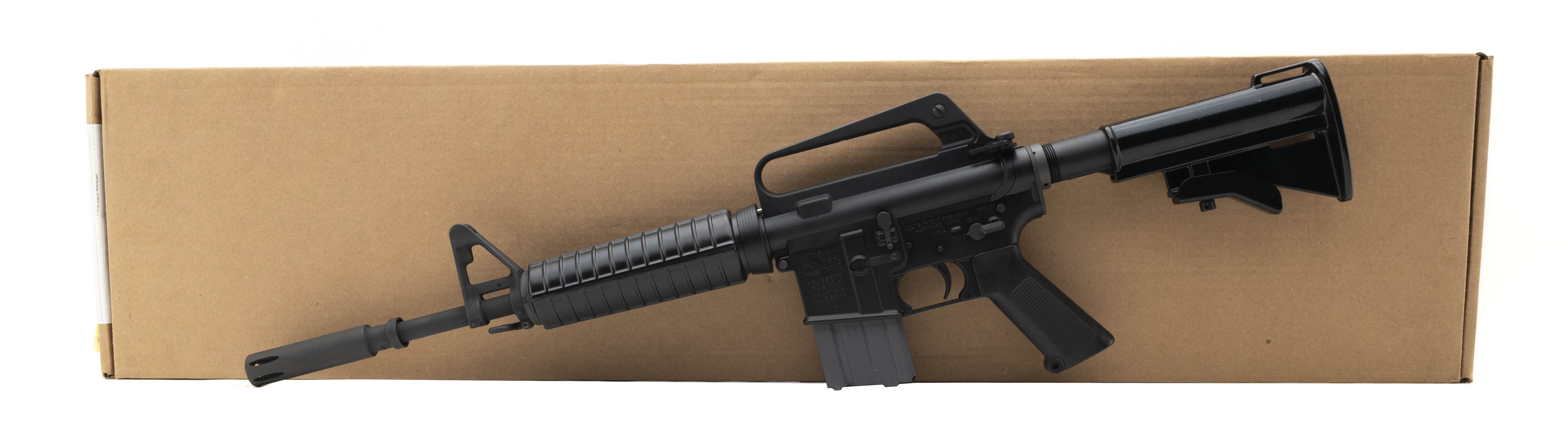 Colt Retro GAU-5/A/A Vietnam War Collection 5.56 NATO (C17047 ...