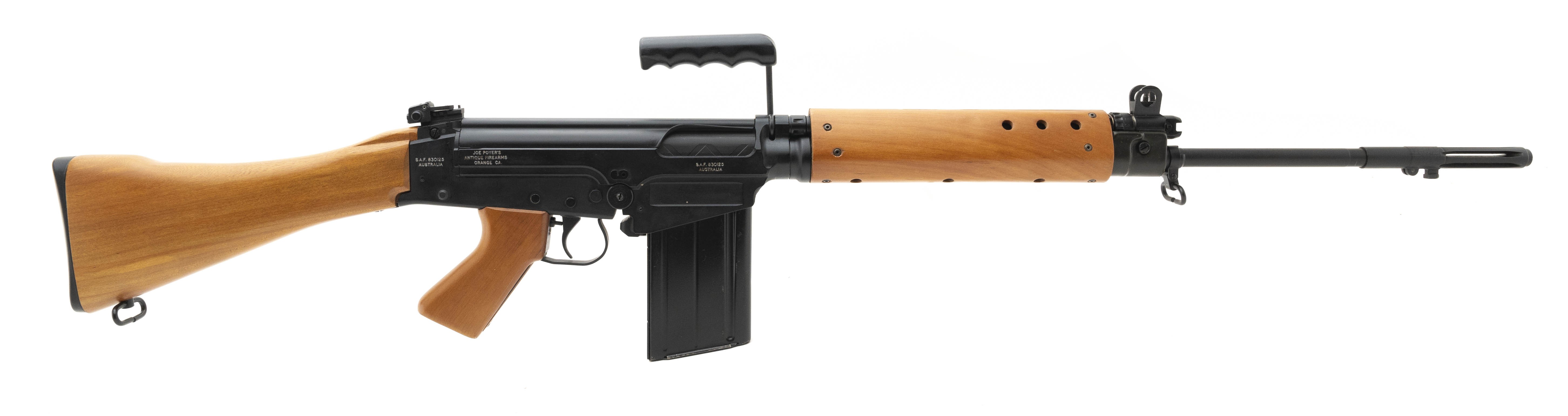 Rare Lithgow L1A1A FAL Joe Poyer Import 7.62 (R30680) - Collectors Firearms