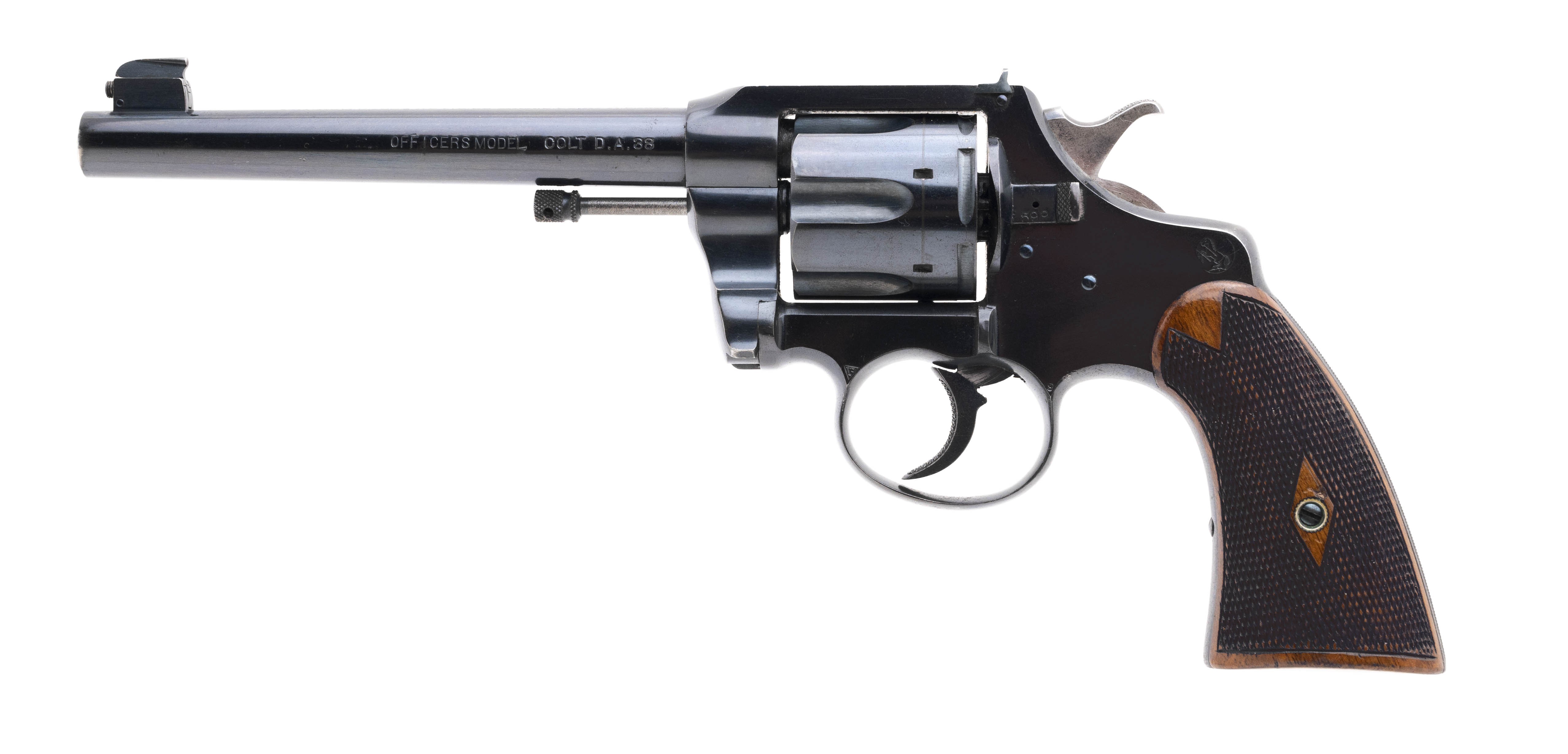 Colt Officers Model First Issue .38 Special Revolver (C17667 ...