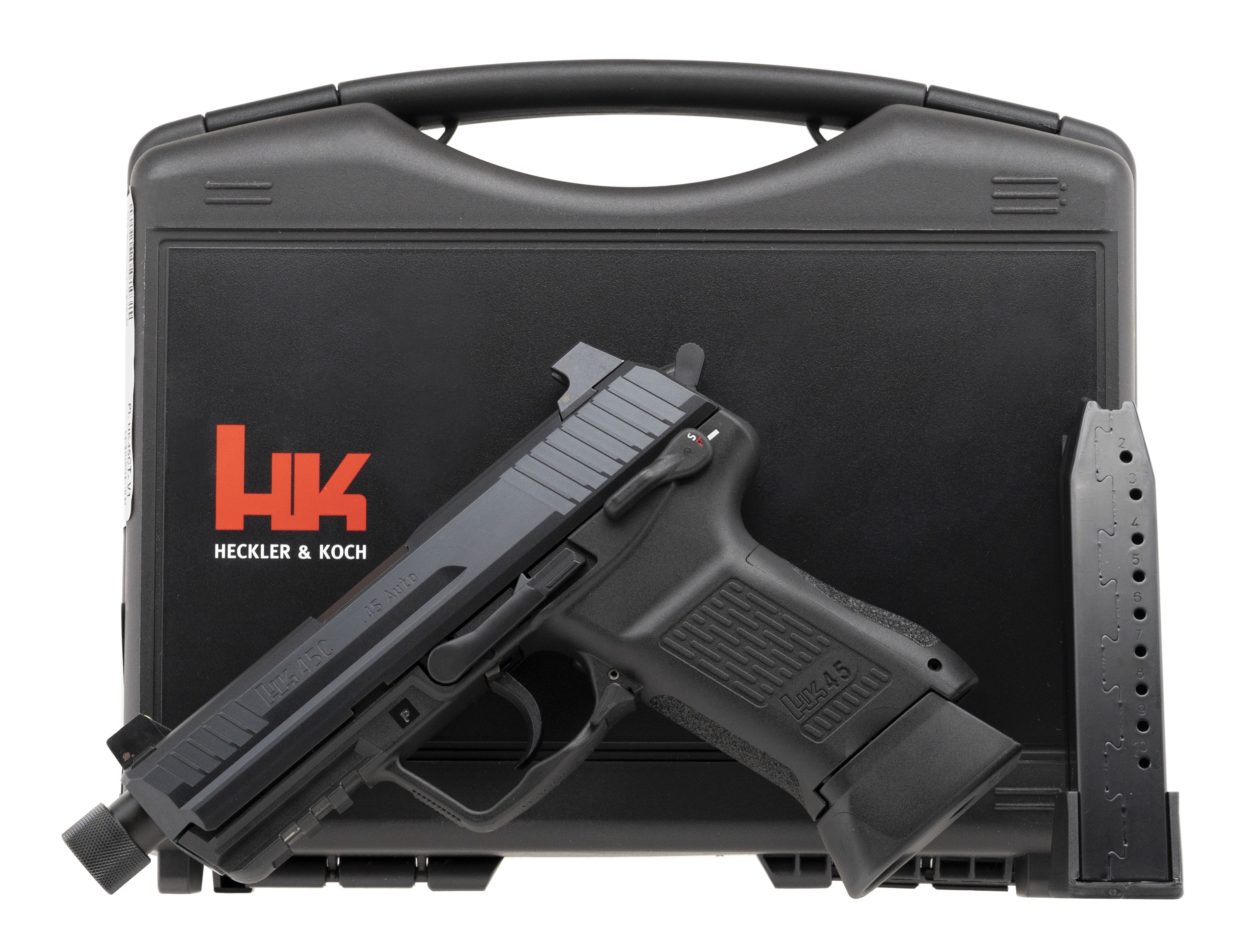 Heckler & Koch HK45CT .45ACP (NGZ1278) NEW - Collectors Firearms