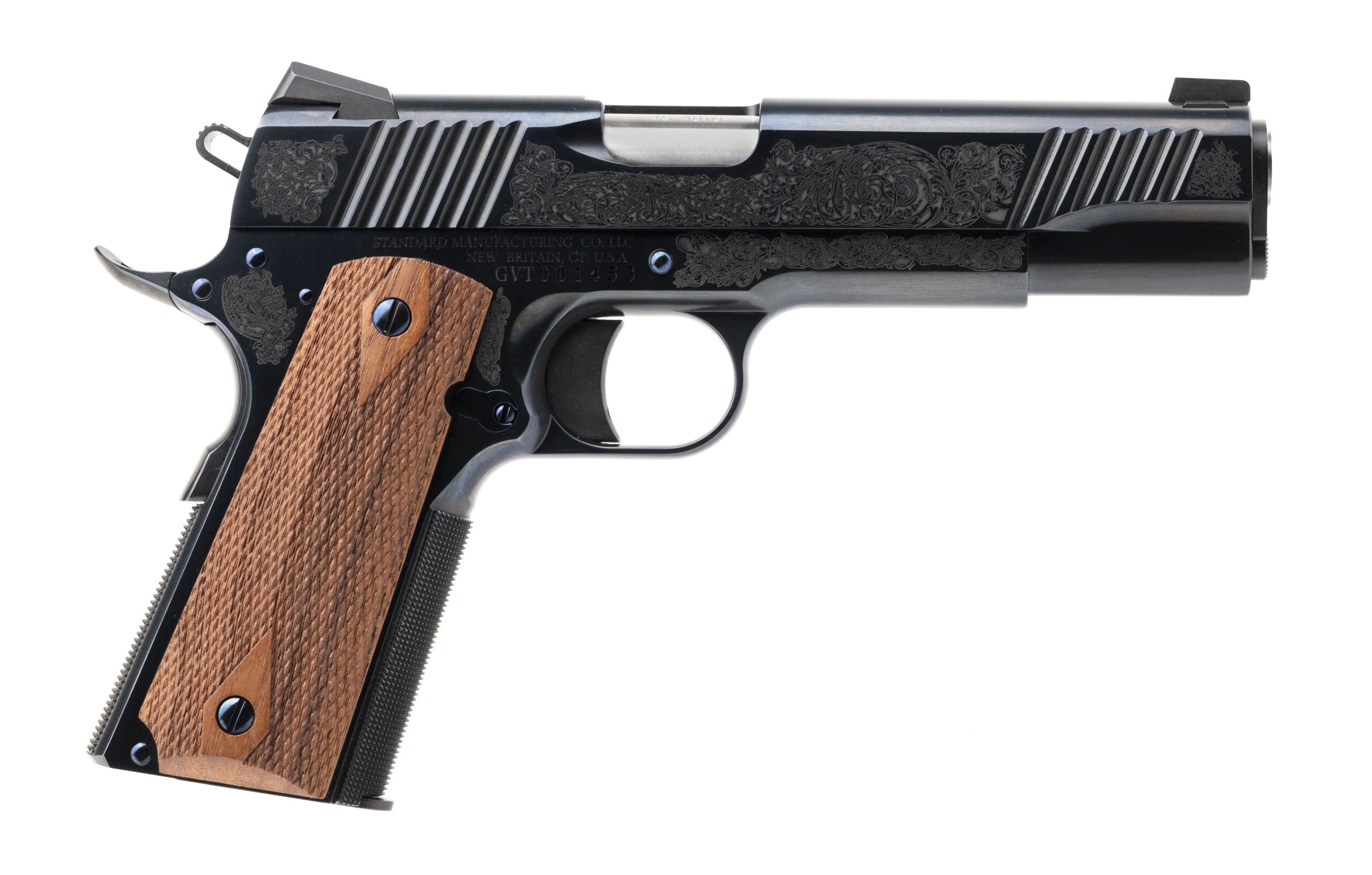Standard Manufacturing Company 1911A1 45acp (NGZ1382) NEW - Collector’s ...