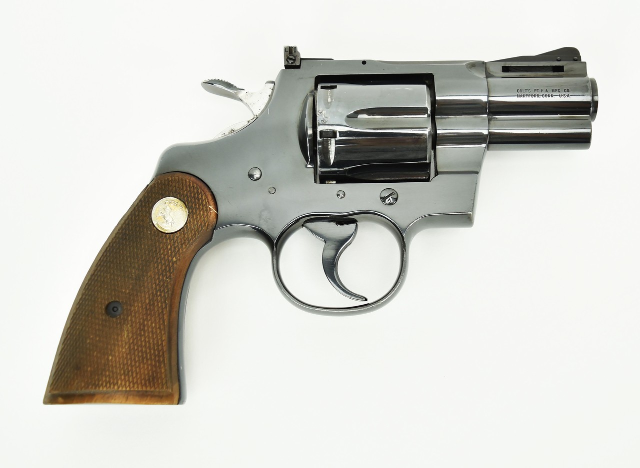 Colt Python .357 Magnum (C11343) - Collectors Firearms