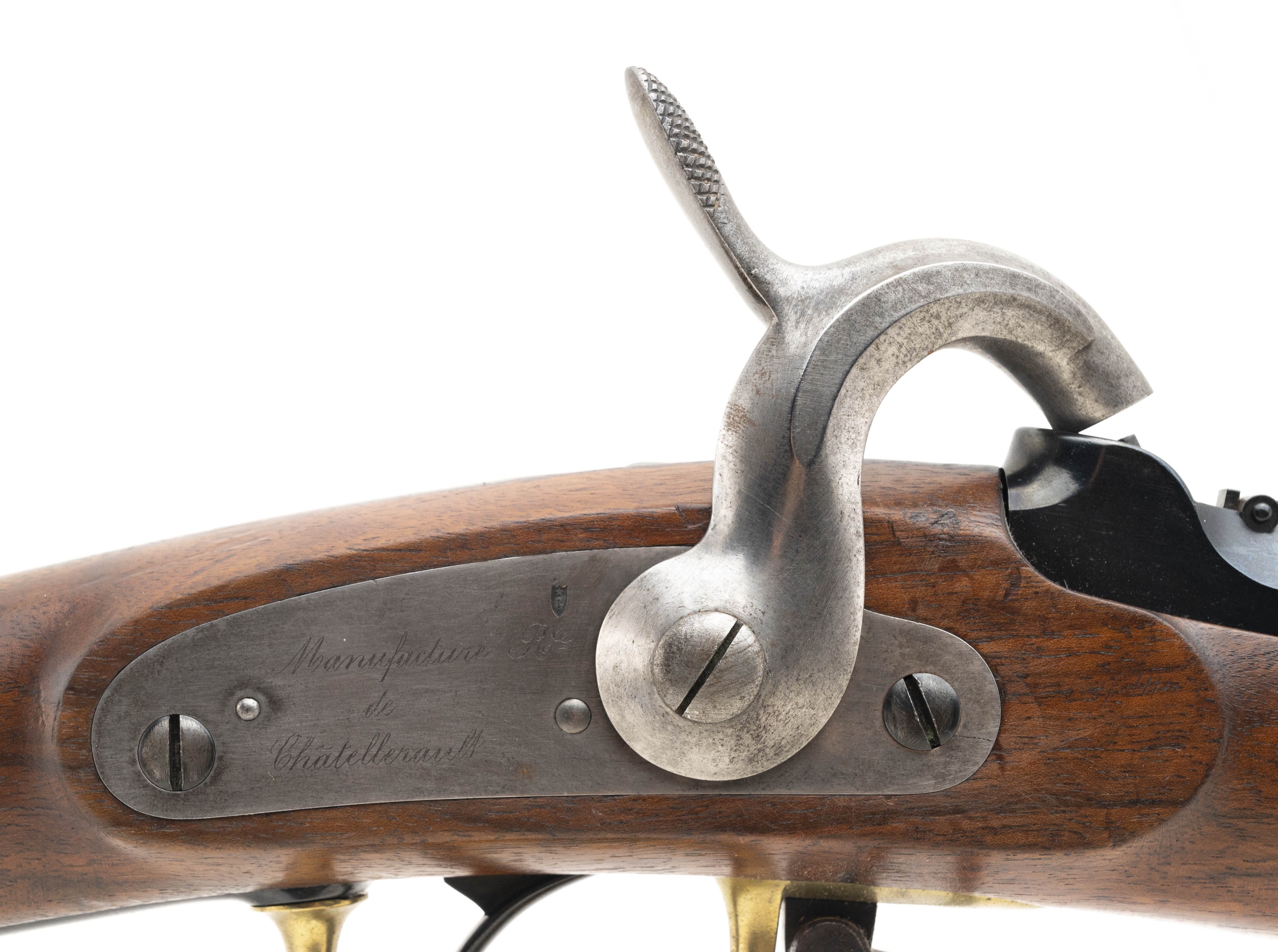 Rare French Royal Guard Rifle with Bayonet (AL5376) - Collectors Firearms