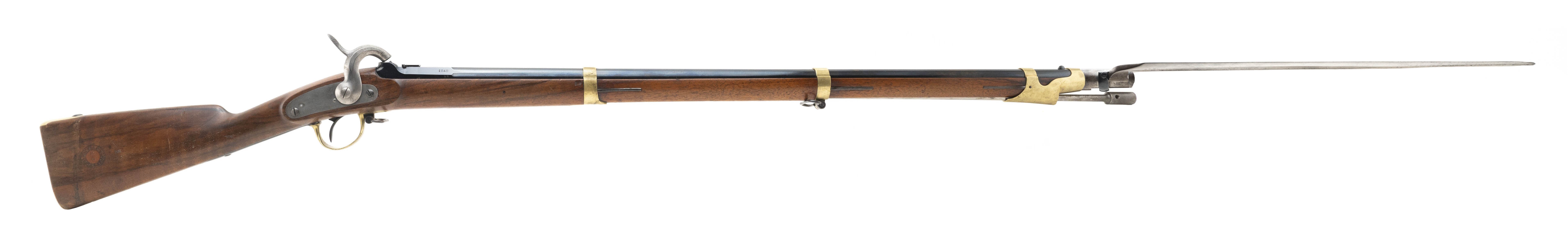 Rare French Royal Guard Rifle with Bayonet (AL5376) - Collectors Firearms