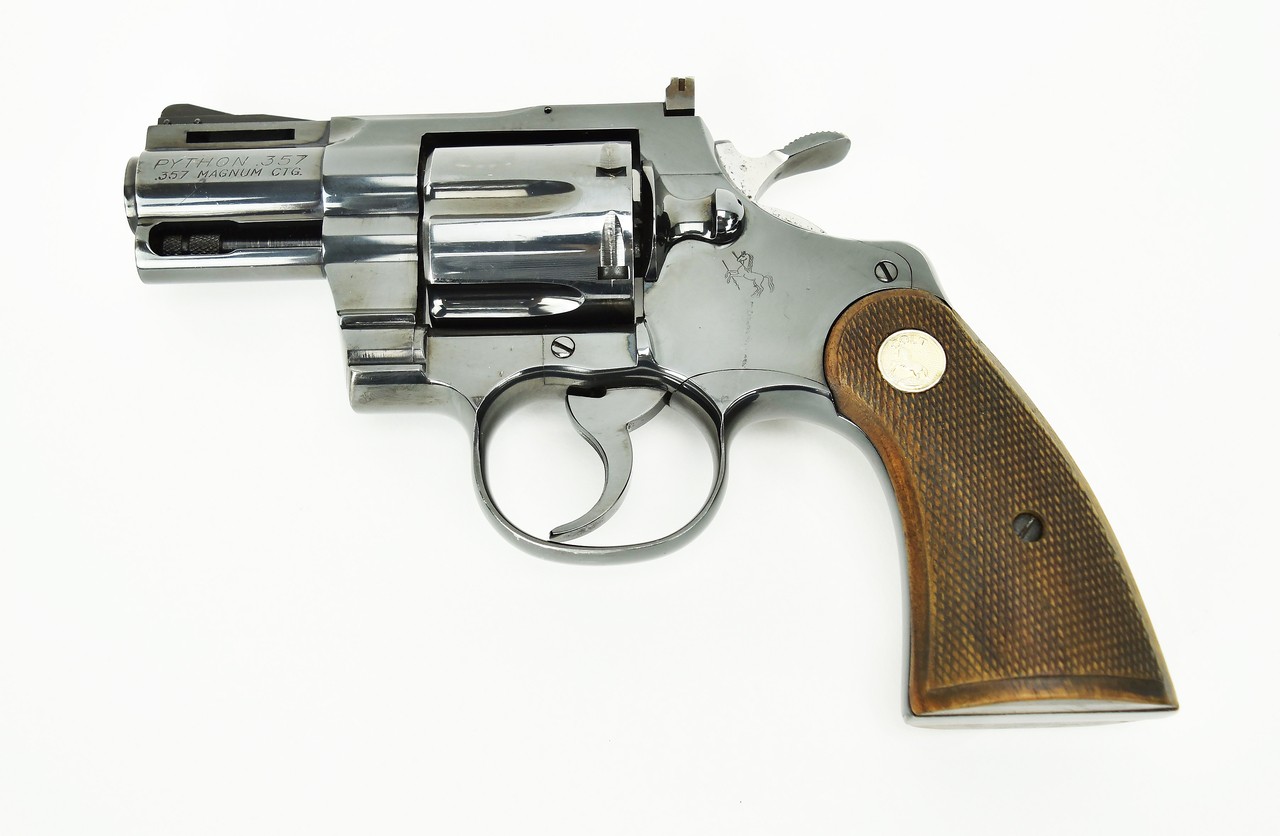 Colt Python .357 Magnum (C11343) - Collectors Firearms