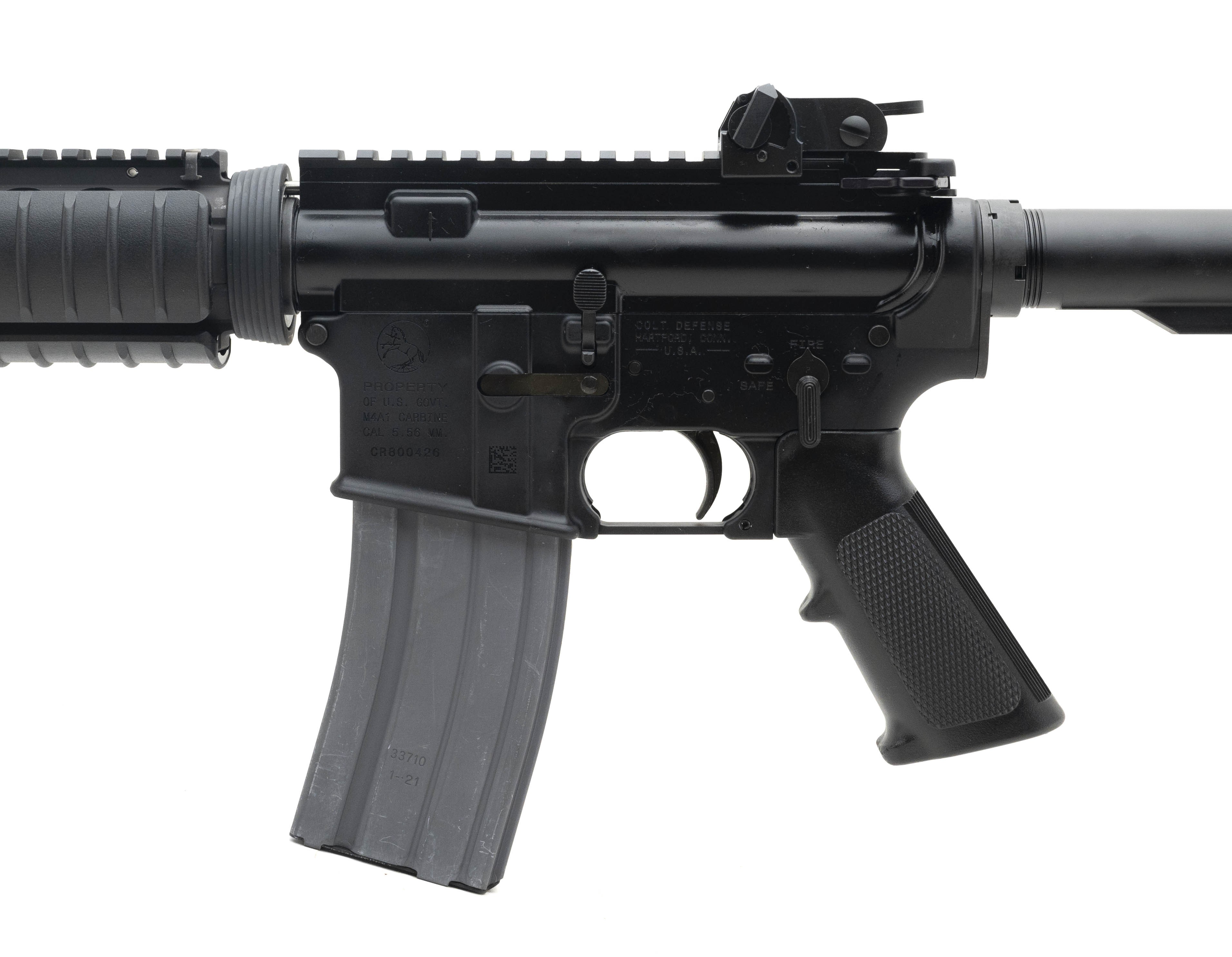 Colt M4A1 Carbine 5.56MM (NGZ1438) NEW - Collectors Firearms