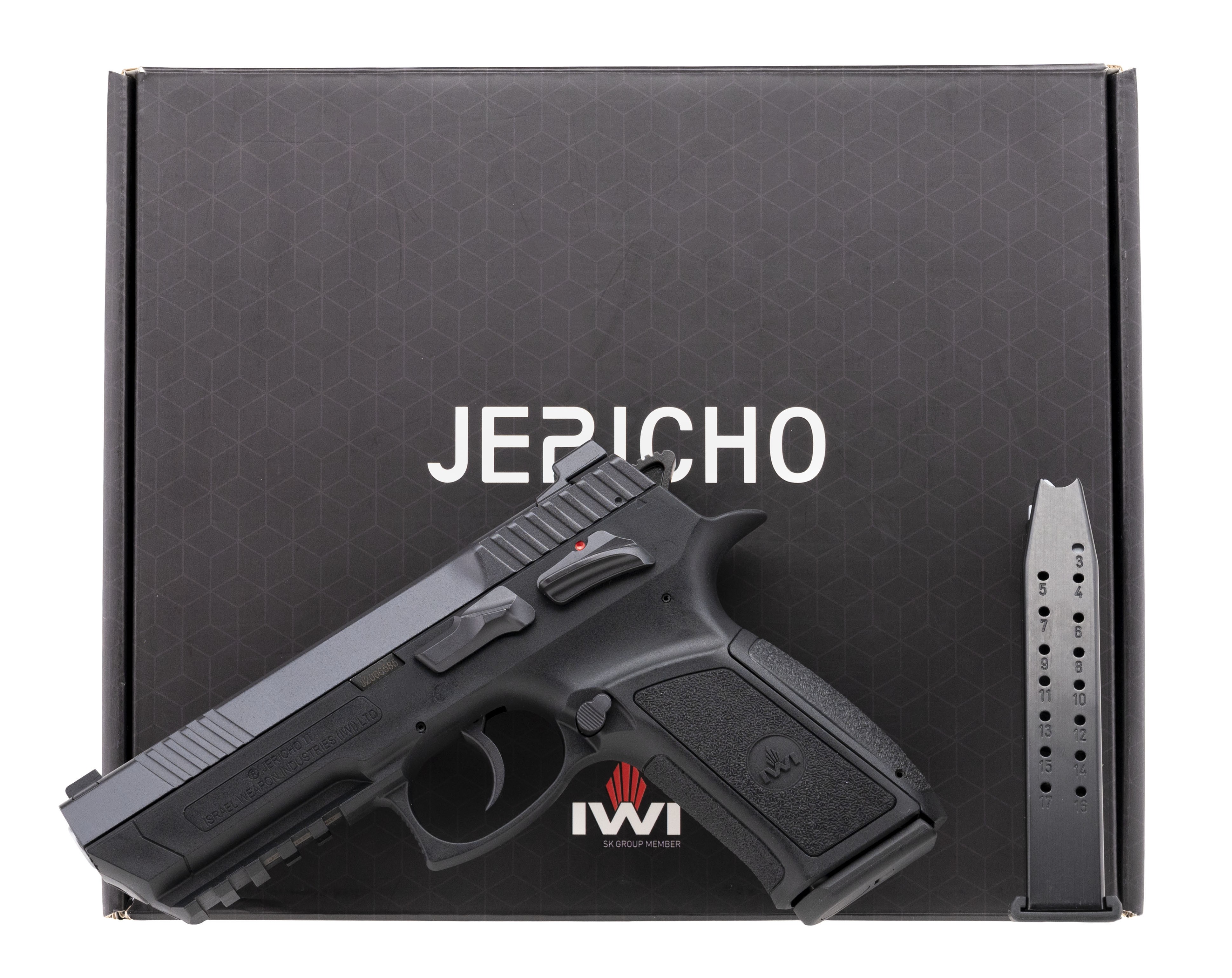 IWI Jericho 941 II 9mm (NGZ654) New - Collectors Firearms