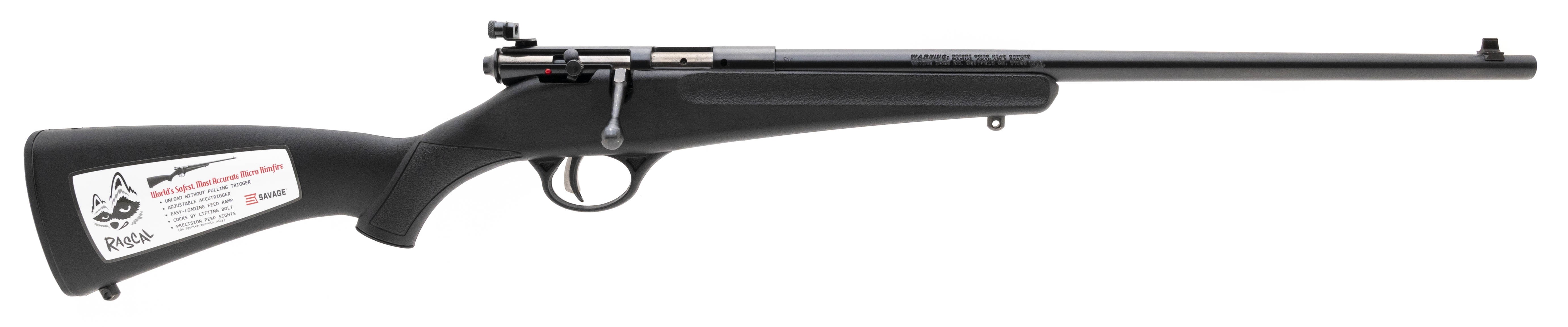 Savage Rascal 22LR (NGZ1461) NEW - Collectors Firearms
