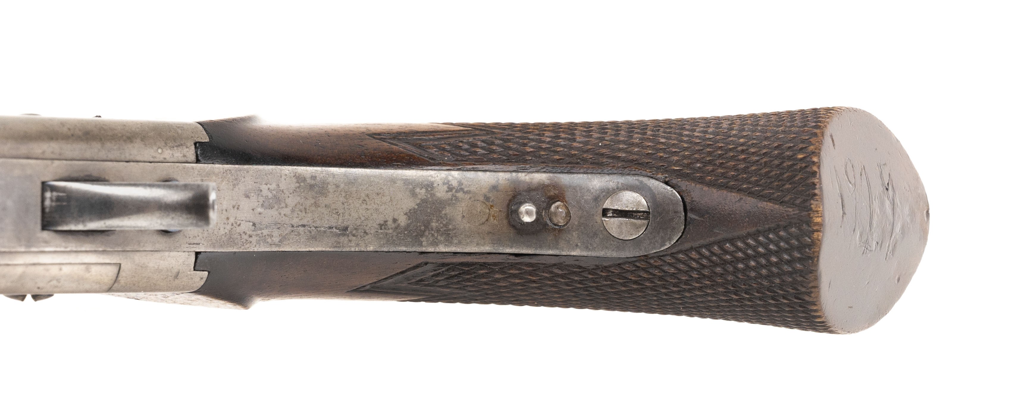 Rare And Probably Unique Maynard Pistol (AH2317) - Collectors Firearms