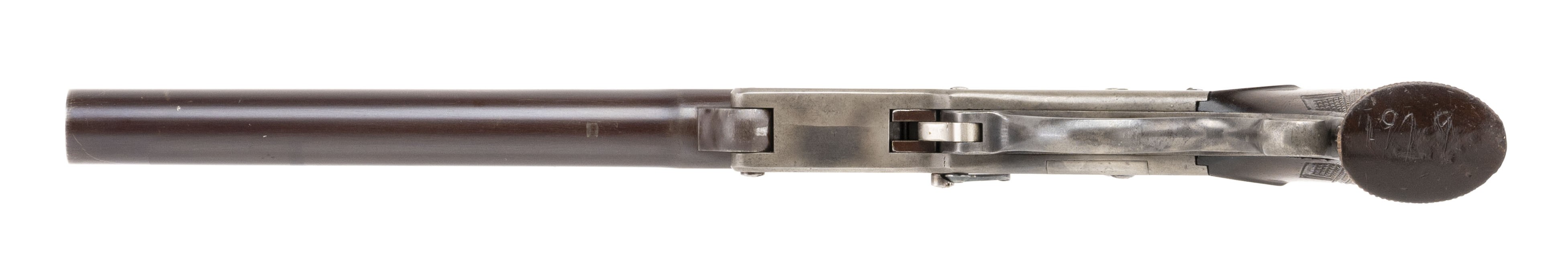 Rare And Probably Unique Maynard Pistol (AH2317) - Collectors Firearms