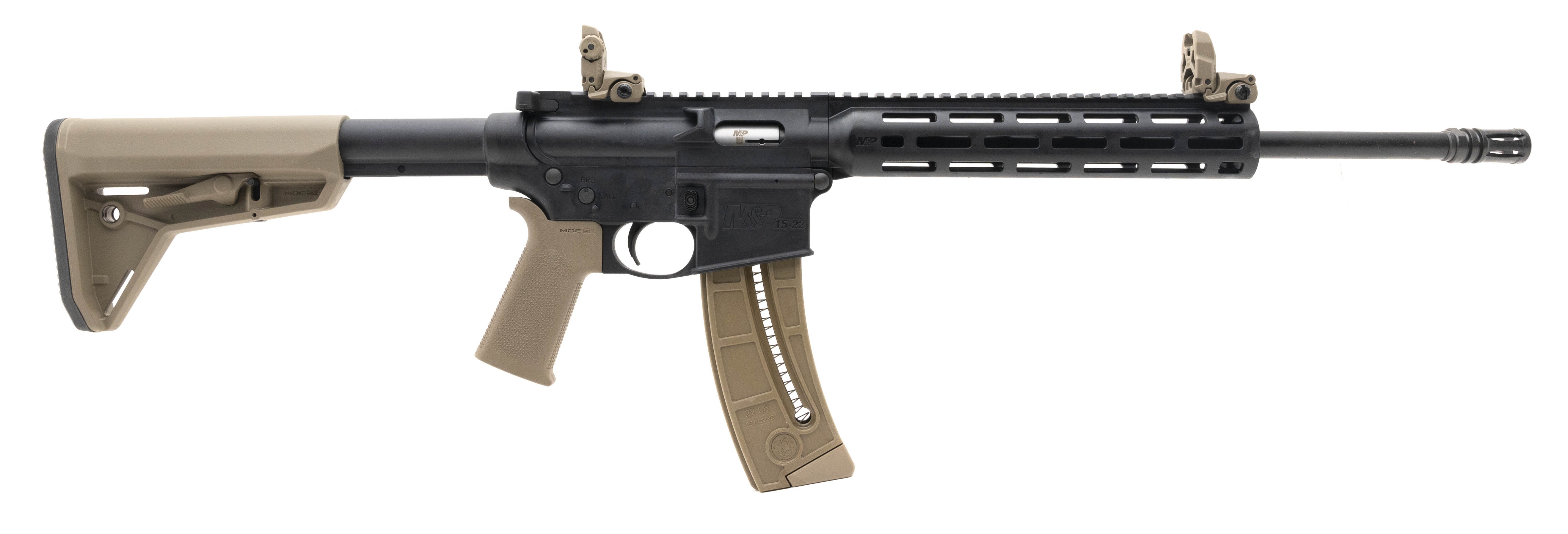 S&W M&P15-22 22lr (NGZ1553) NEW - Collector’s Firearms