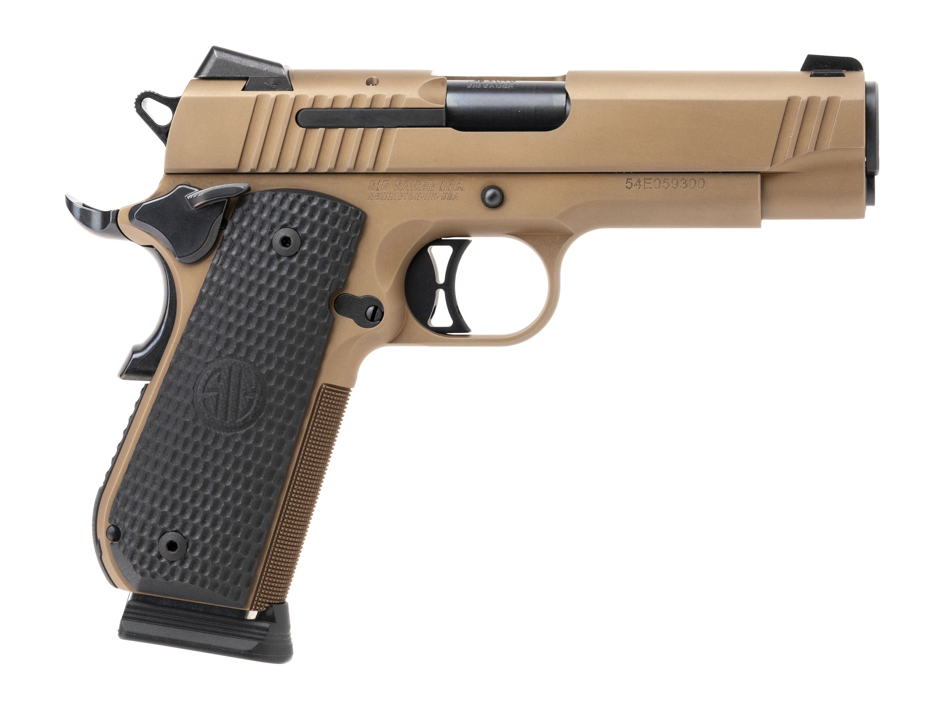 SIG SAUER 1911 .45 AUTO (NGZ1539) - Collector’s Firearms