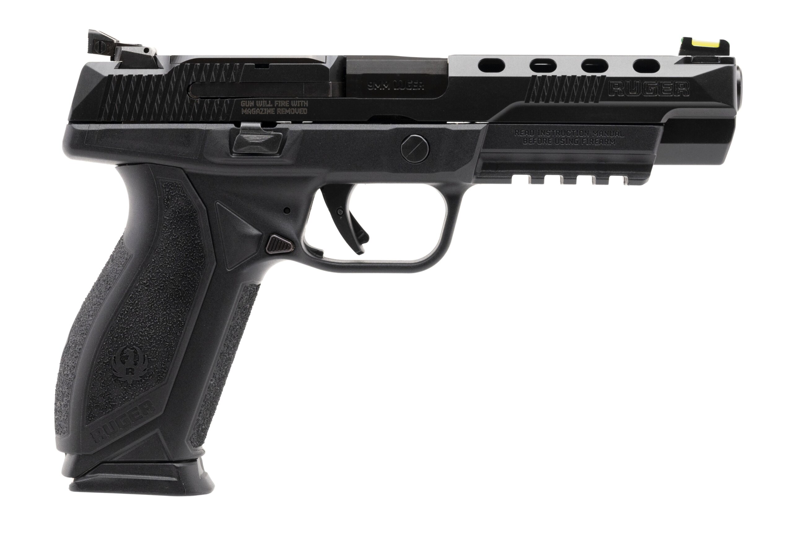 Ruger American Pistol 9MM (NGZ1568) NEW - Collector’s Firearms