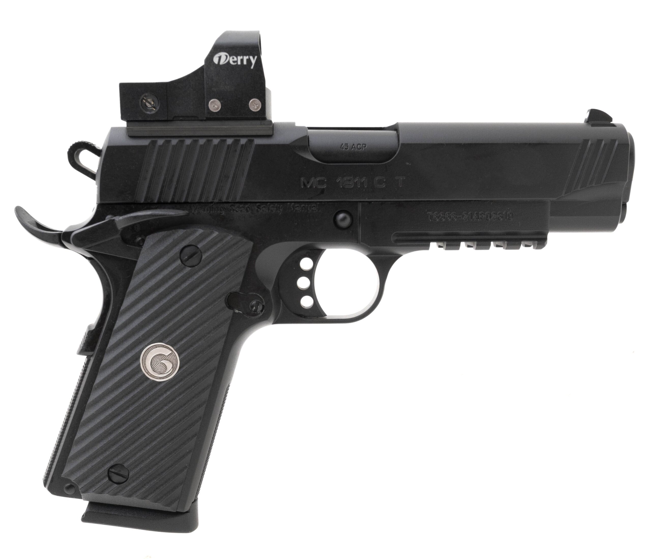 Girsan MC1911C .45ACP (NGZ1575) New - Collectors Firearms