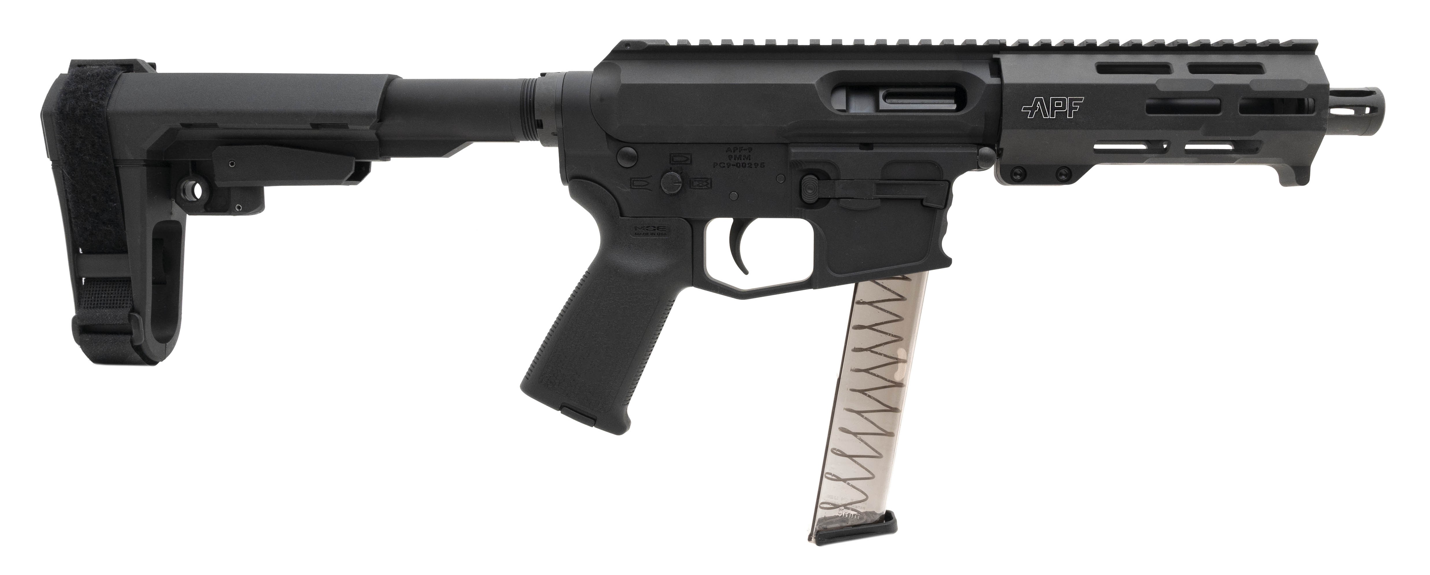 Alex Pro Firearms APF-9 9mm (NGZ1607) NEW - Collectors Firearms