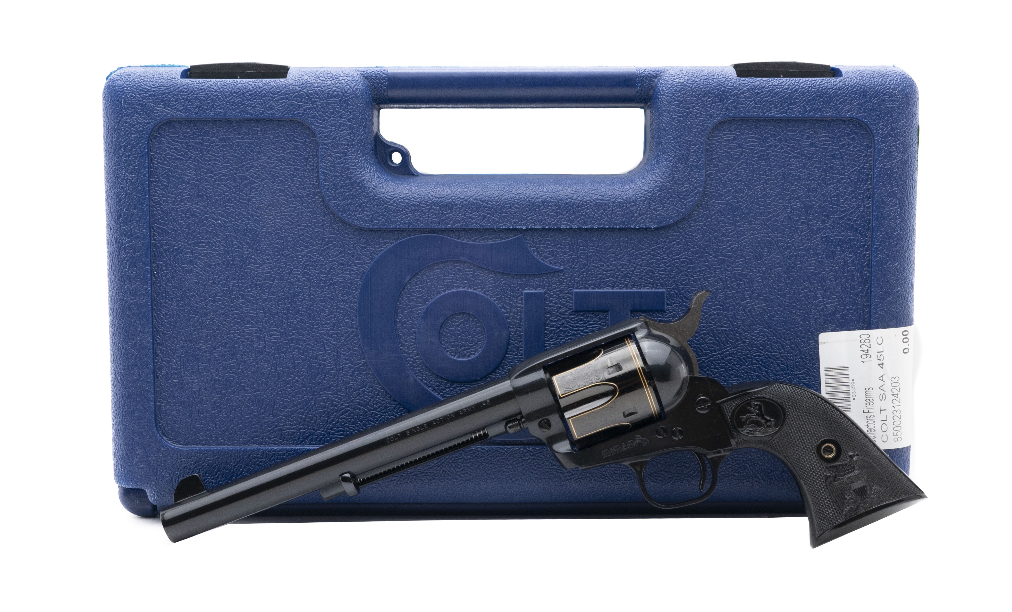 Colt Custom Single Action Army .45LC (C17703) New - Collectors Firearms