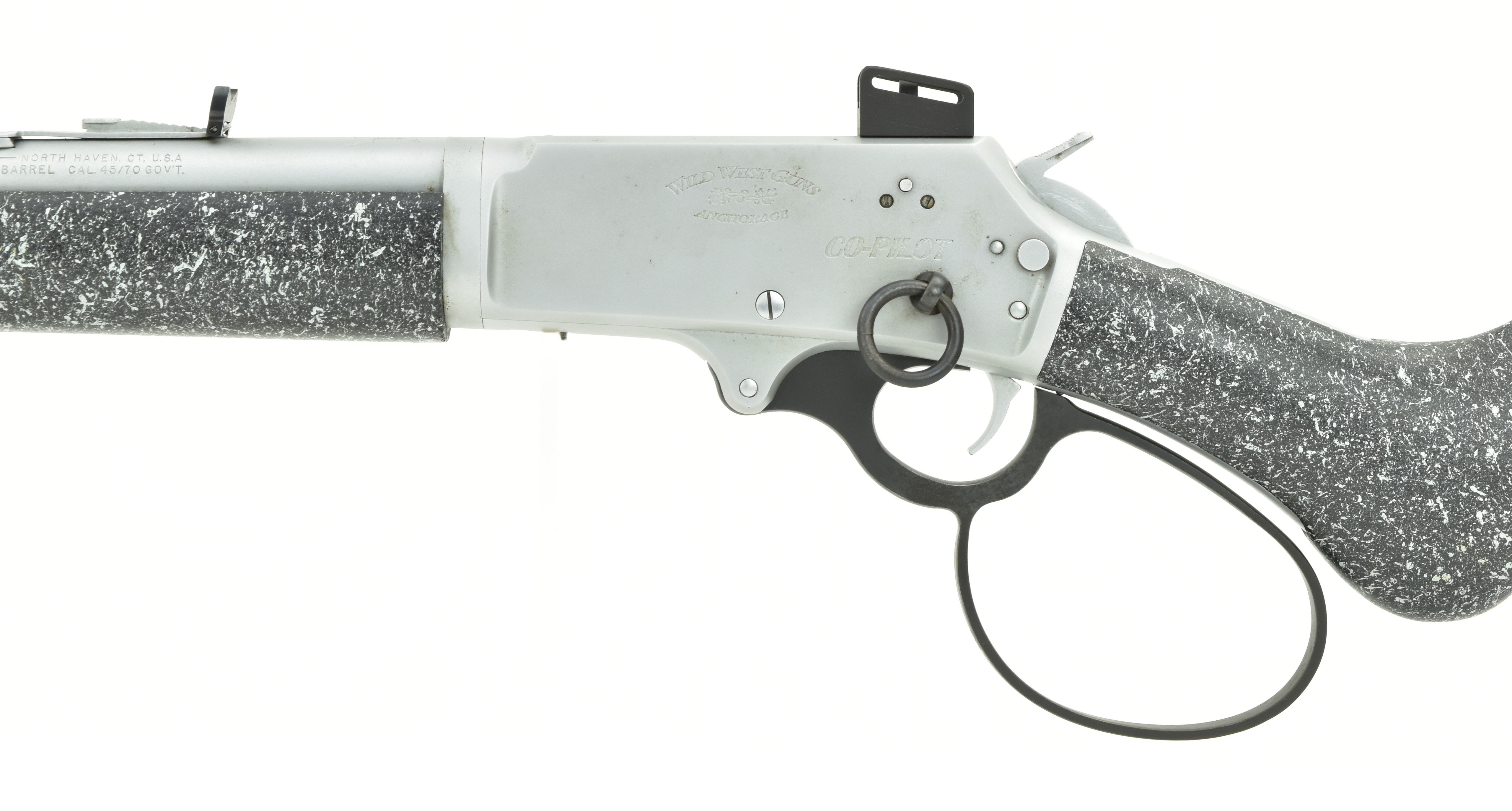 Marlin 1895SS Wild West Co-Pilot .45-70 (R26901) - Collectors Firearms