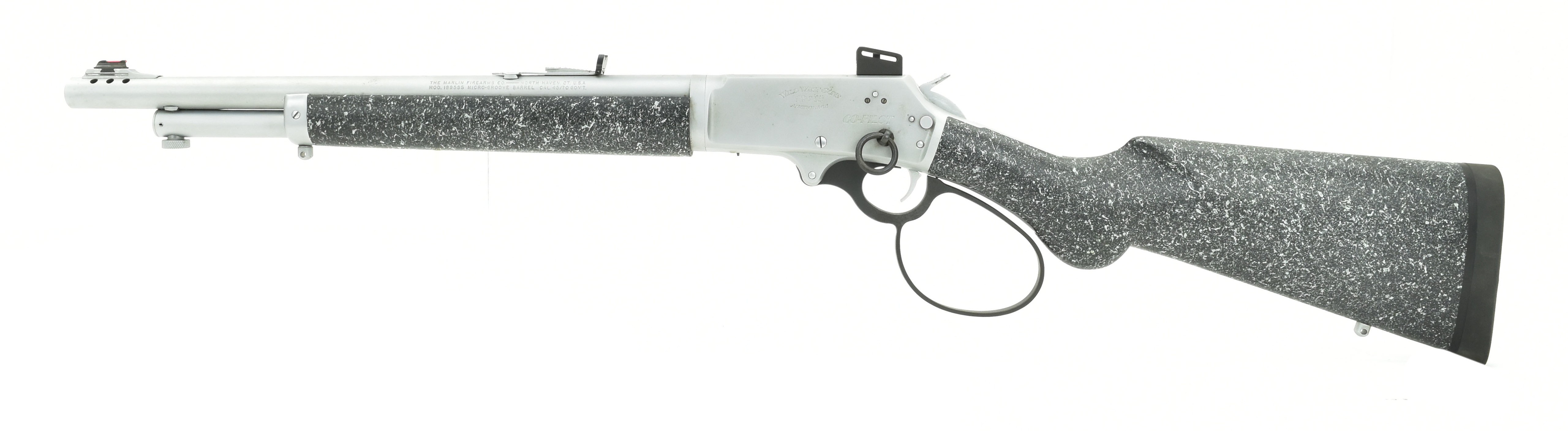 Marlin 1895SS Wild West Co-Pilot .45-70 (R26901) - Collectors Firearms
