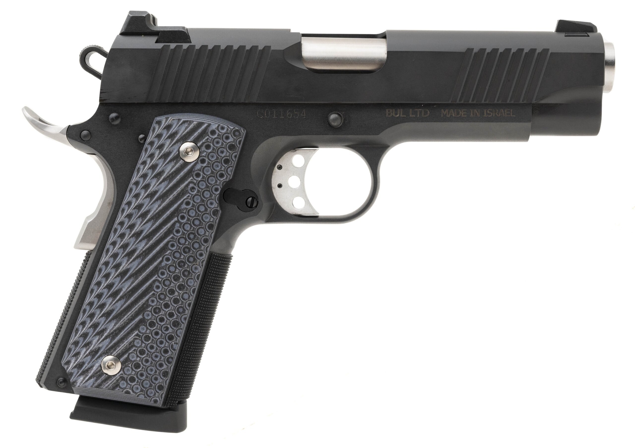 BUL LTD MR1911C .45 ACP (NGZ1653) NEW - Collector’s Firearms