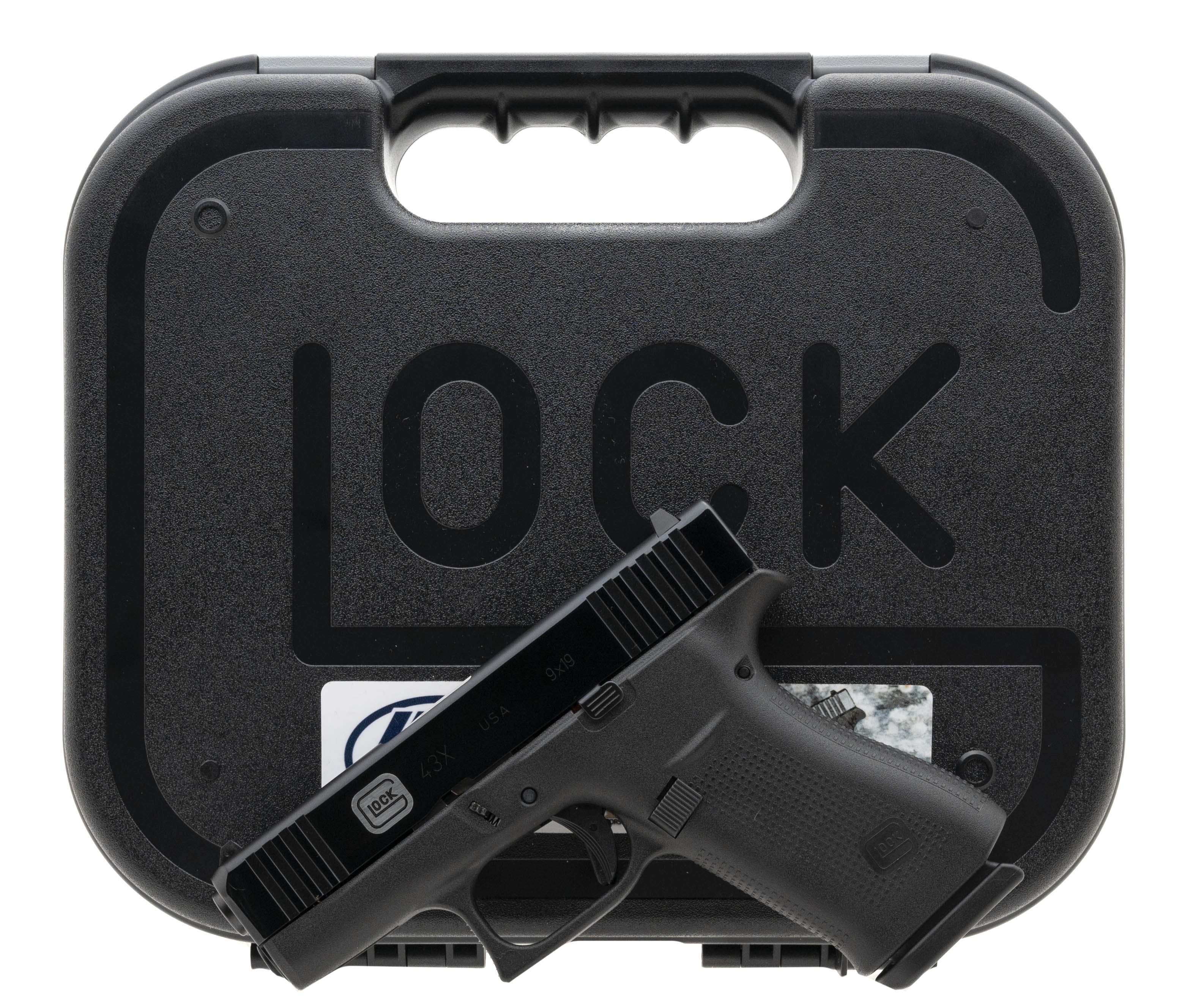 Glock 43x TALO Edition 9mm (NGZ1657) NEW - Collectors Firearms