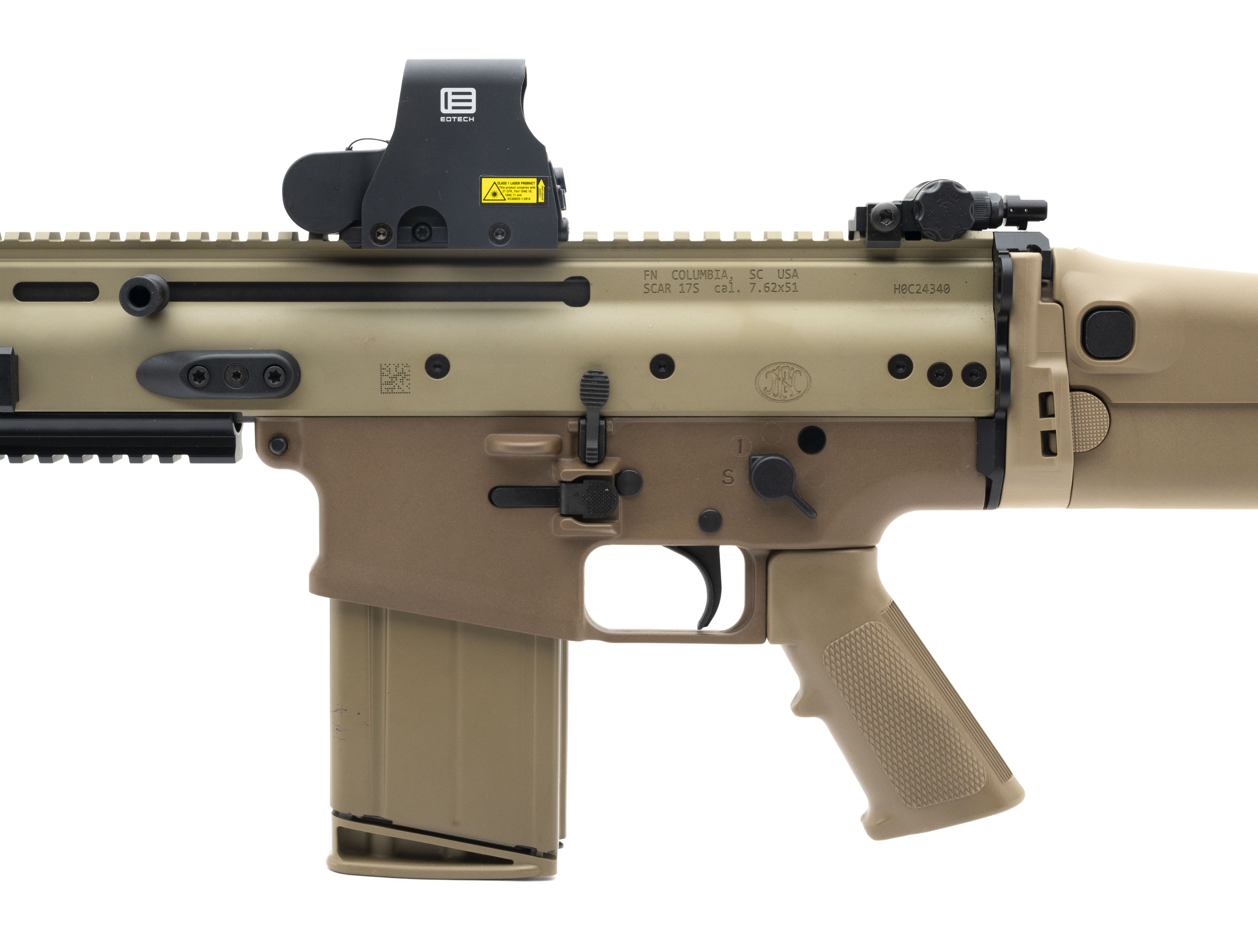 FN SCAR 17S 7.62X51mm (R30834) - Collectors Firearms