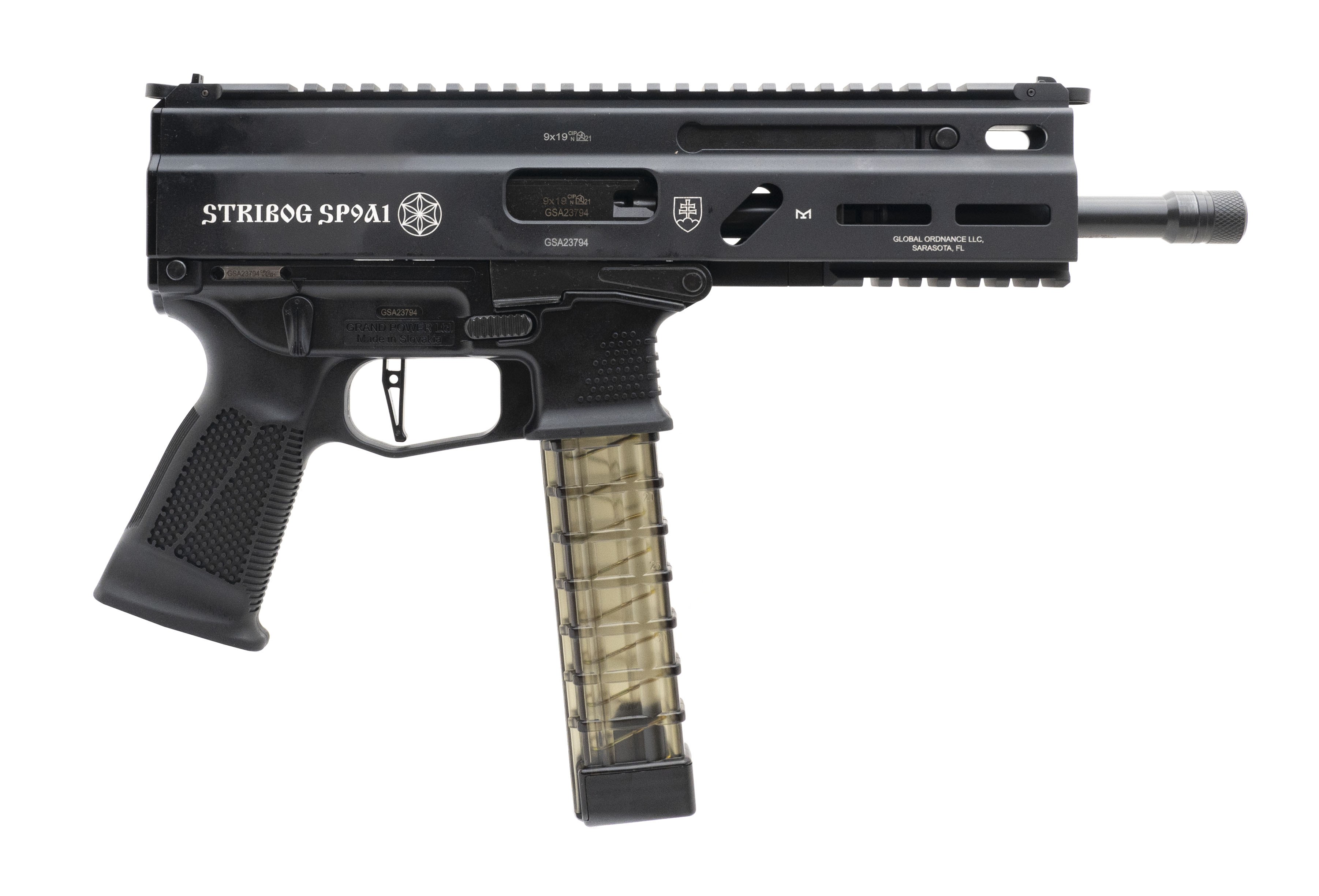 Grand Power Stribog SP9A1 9mm (NGZ1688) NEW - Collectors Firearms
