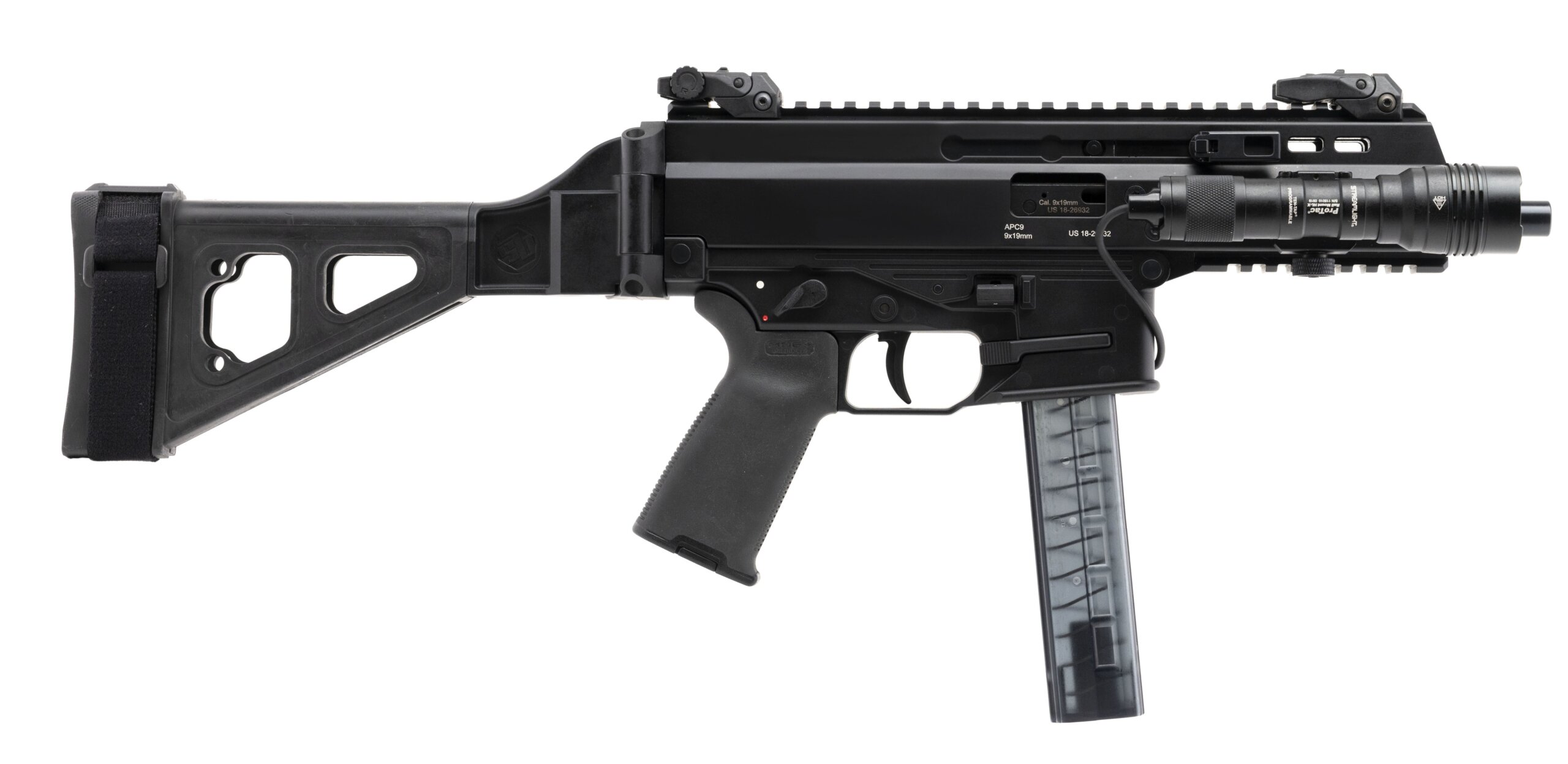 B&T APC9 PRO 9mm (PR57450) - Collector’s Firearms