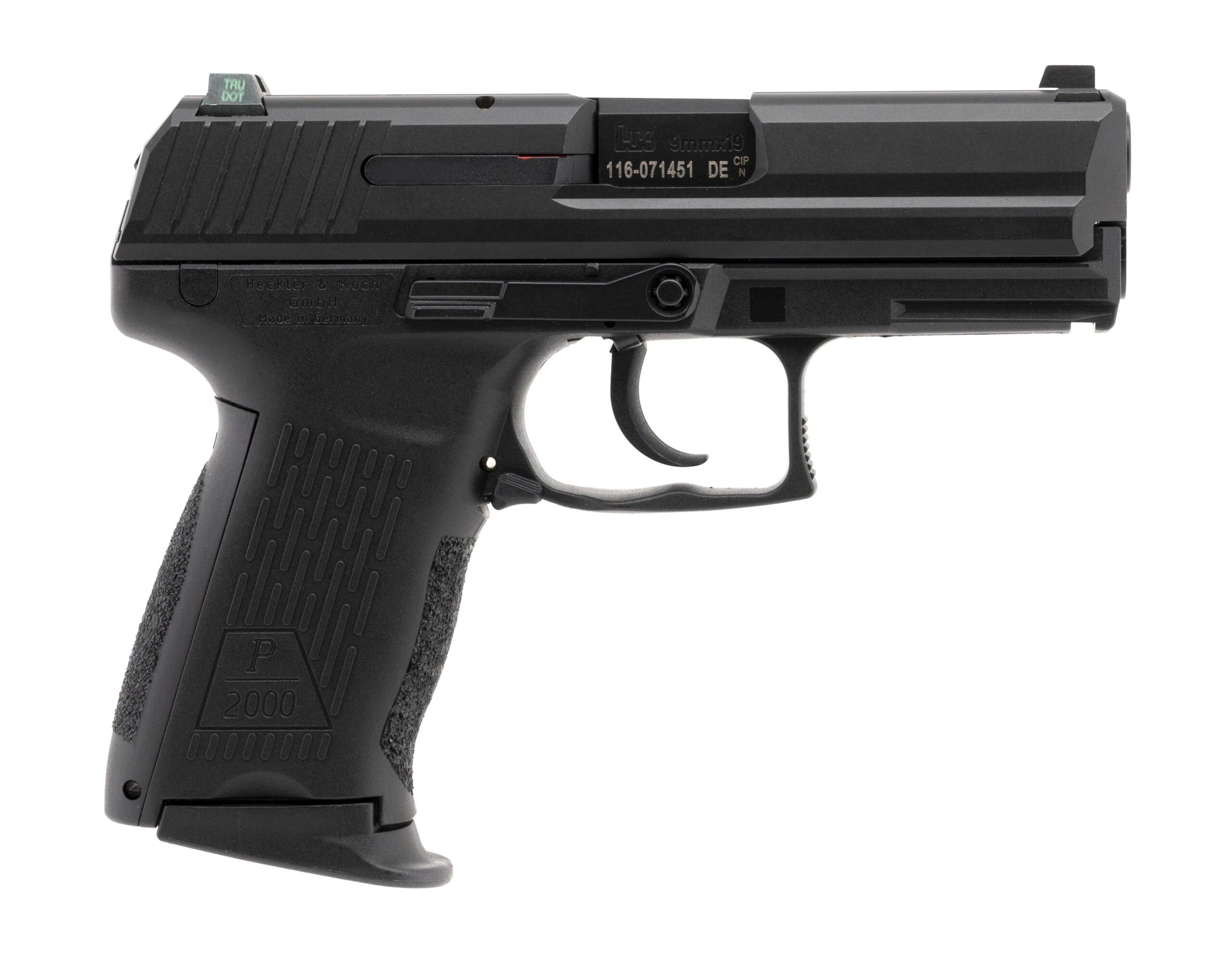 HK P2000 9mm (NGZ1756) NEW - Collectors Firearms