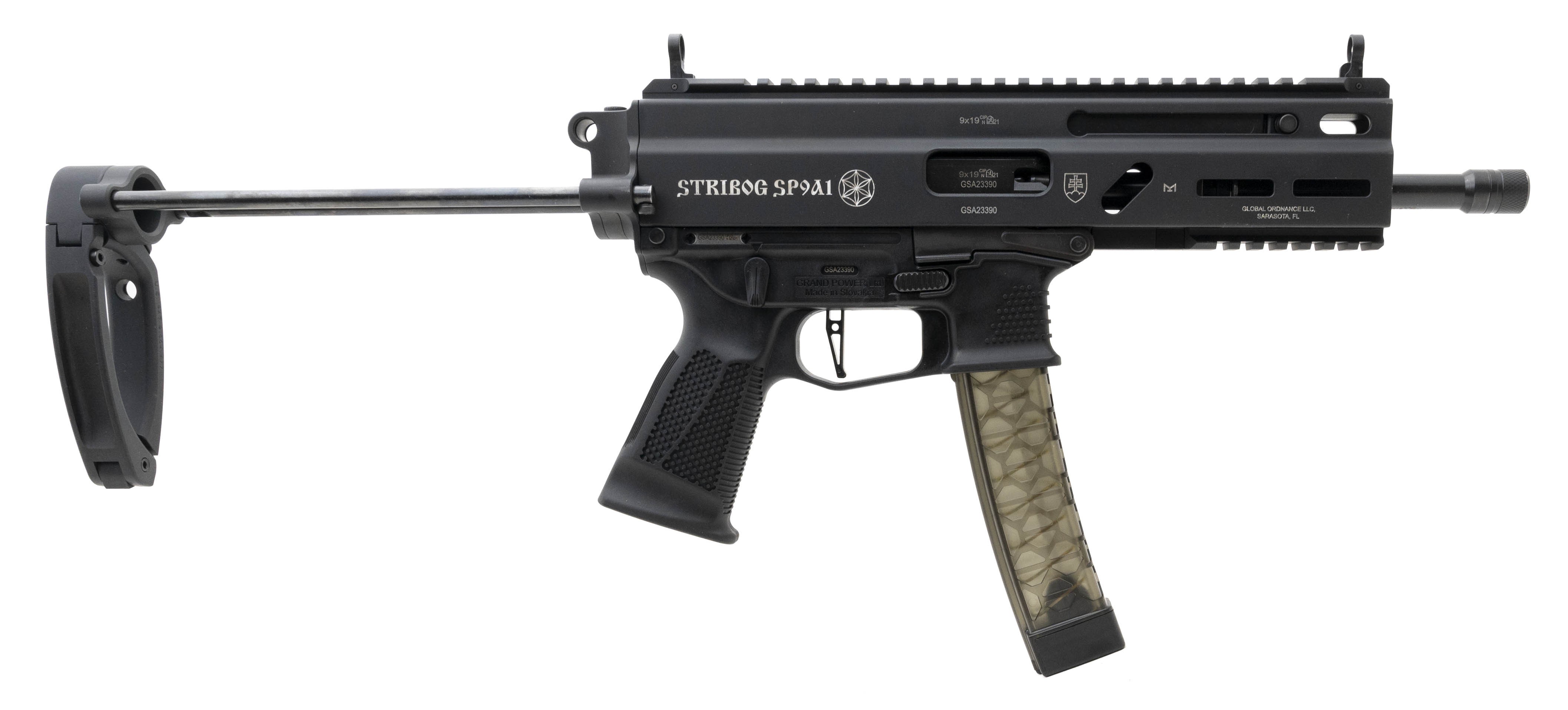 Grand Power Stribog SP9A1 9mm (NGZ1773) NEW - Collectors Firearms