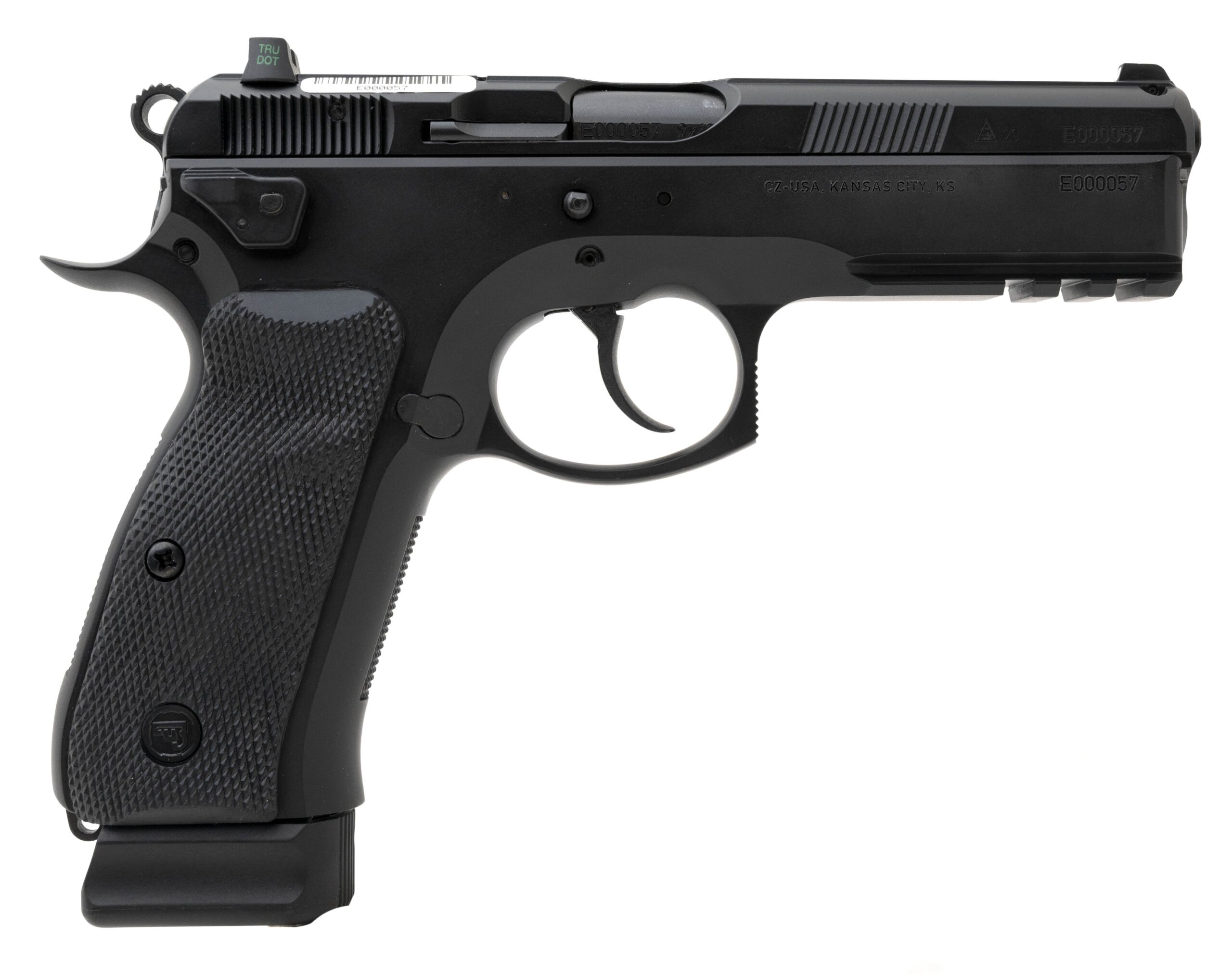 CZ 75 SP-01 Tactical 9mm (NGZ1782) NEW - Collectors Firearms
