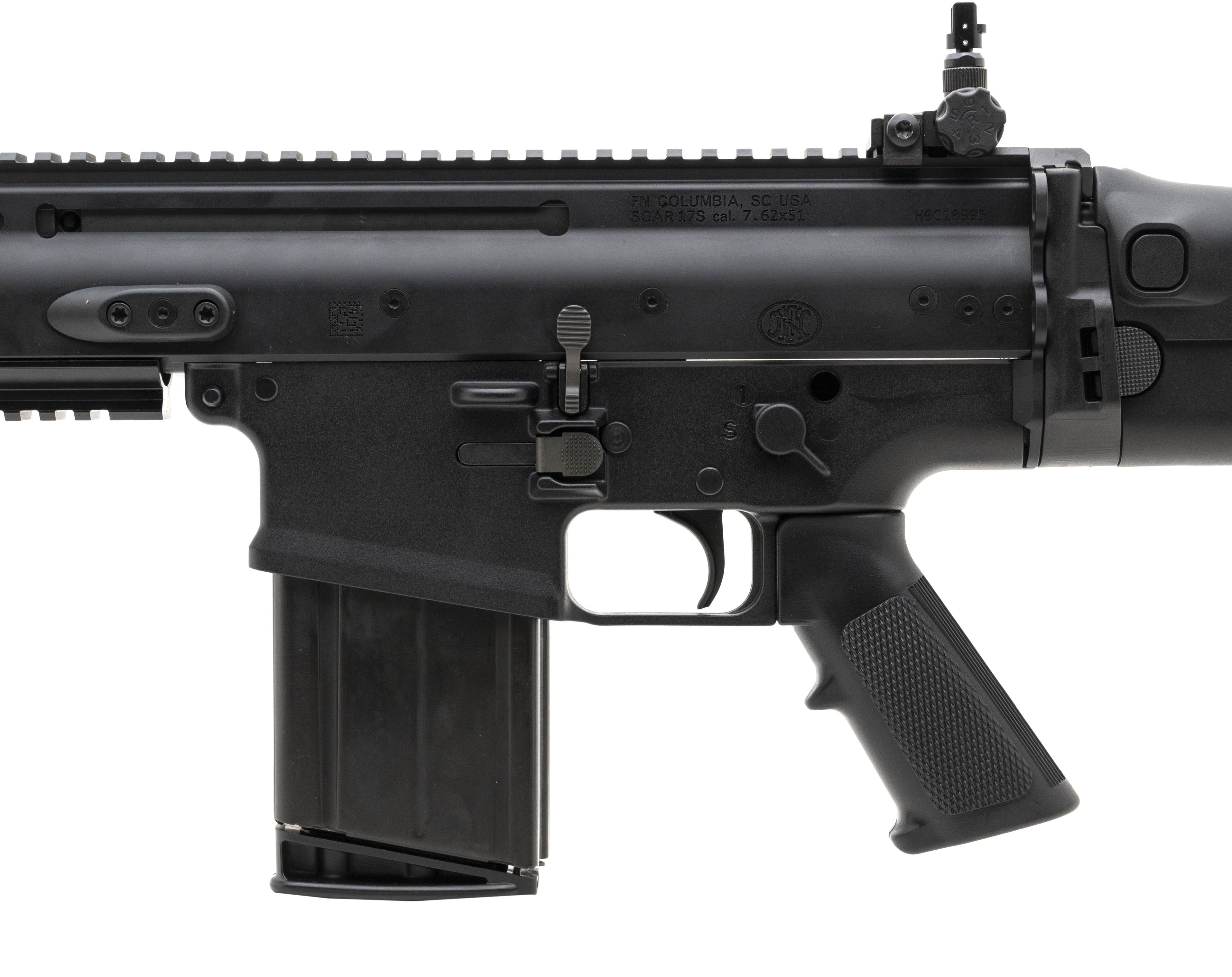 FN SCAR 17S 7.62X51mm (R31394) - Collectors Firearms