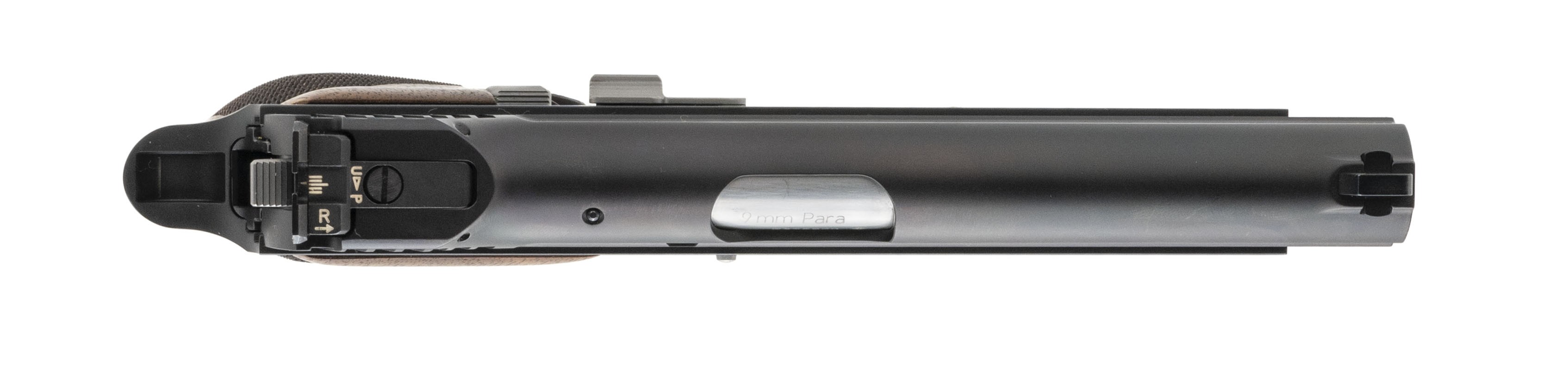 Sig Sauer P210 Target 9mm (PR58392) - Collector’s Firearms