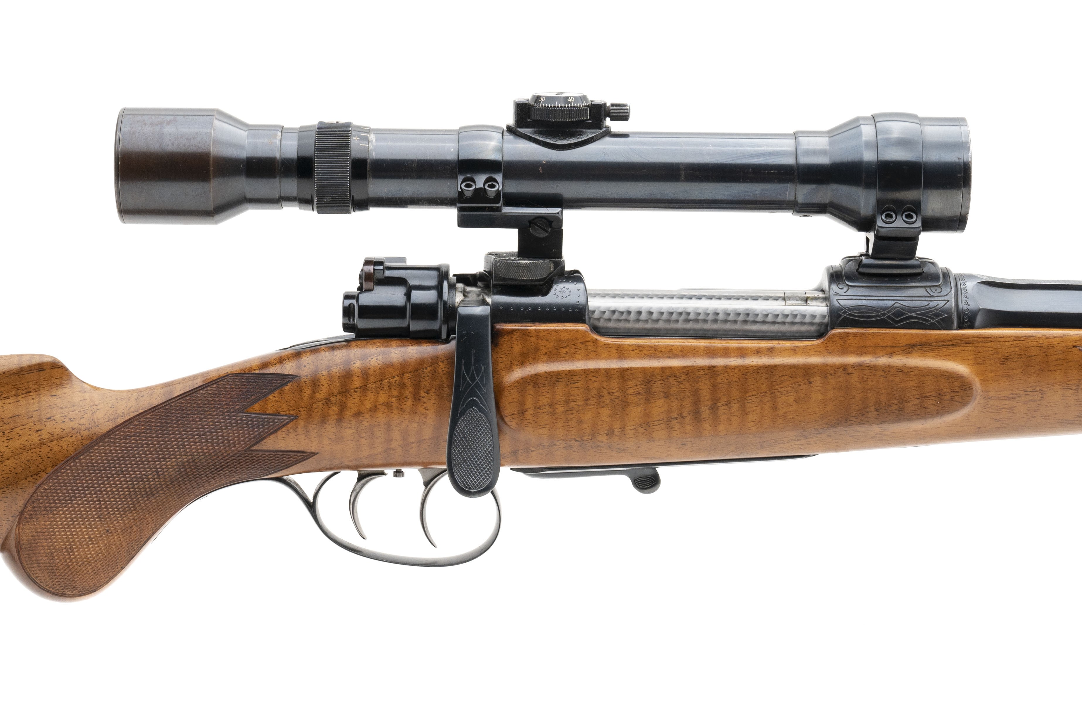 Fine 1920s German 8mm Sporting Rifle by Fleischer (R31371) - Collectors ...