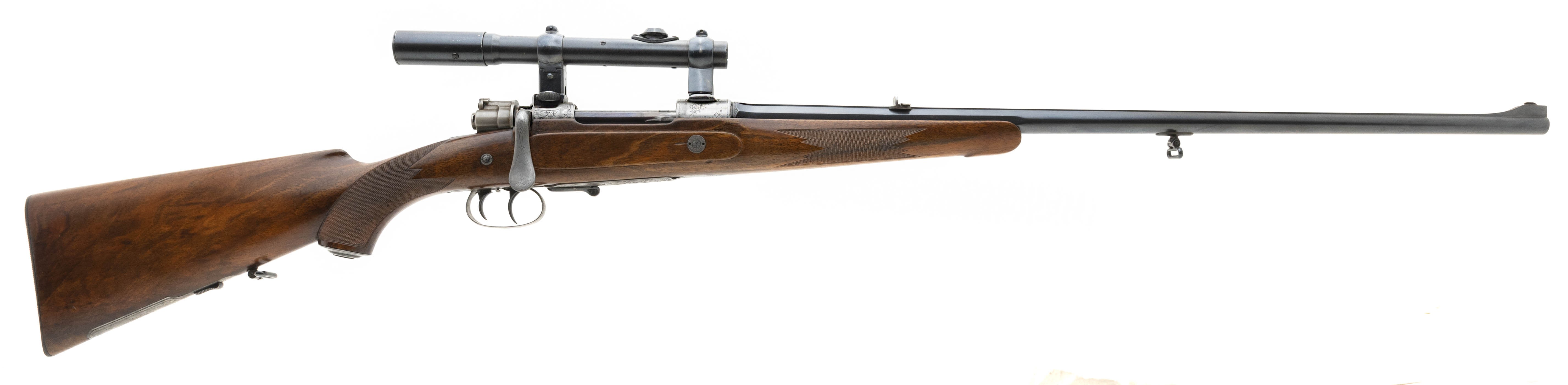 Fine Simson & Co. Pre-WWII 7X64mm Sporting Rifle (R31373) - Collectors ...