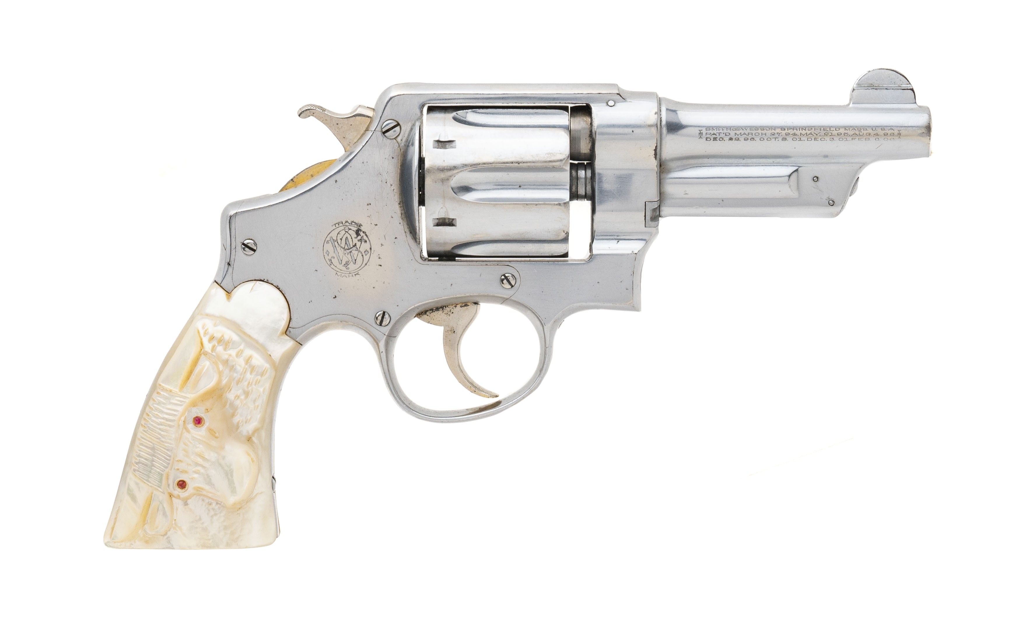 Smith & Wesson Triple Lock .44 Special (PR57552) - Collectors Firearms