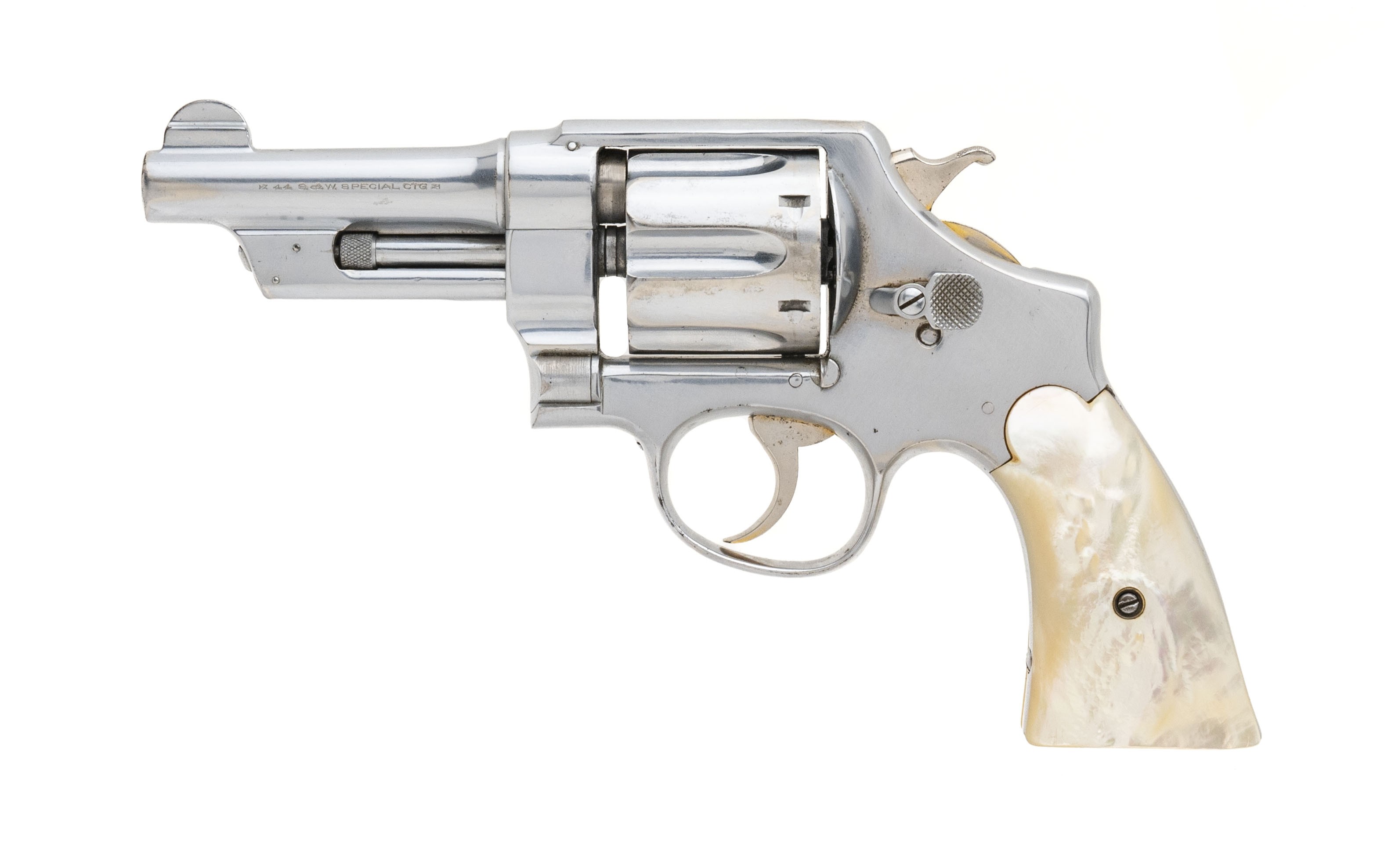 Smith & Wesson Triple Lock .44 Special (PR57552) - Collectors Firearms