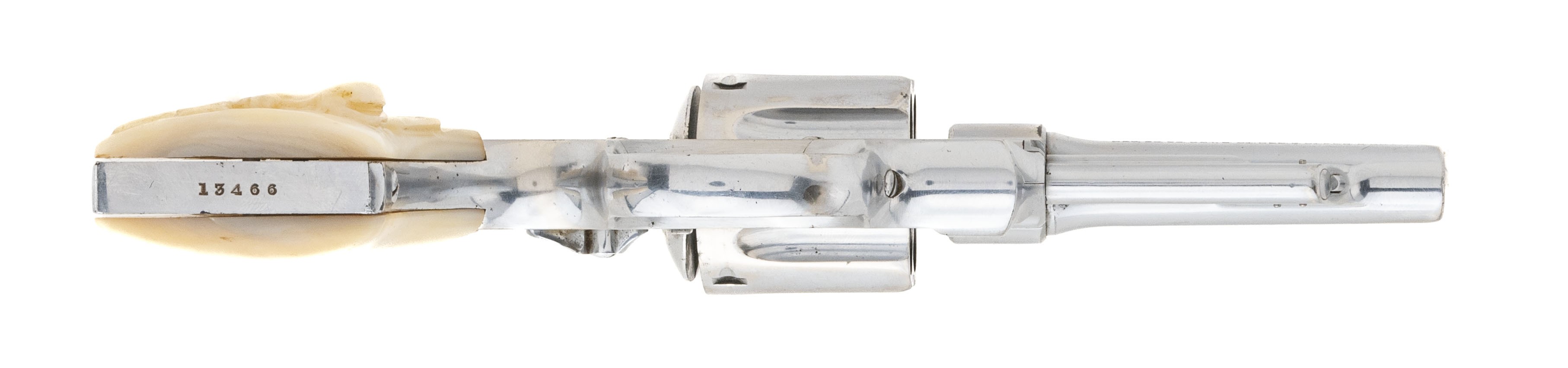 Smith & Wesson Triple Lock .44 Special (PR57552) - Collectors Firearms