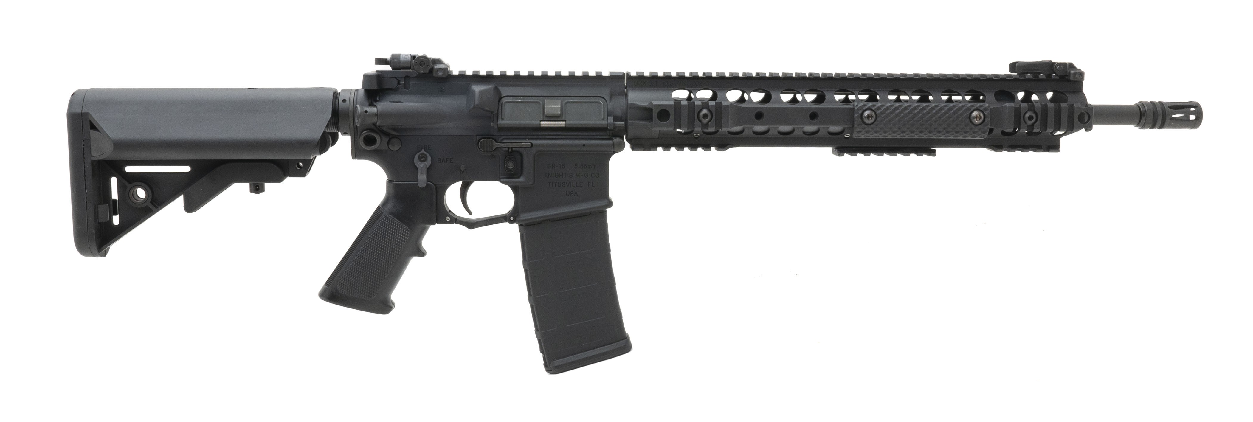 Knights Armament SR-15 5.56mm (R31503) - Collectors Firearms
