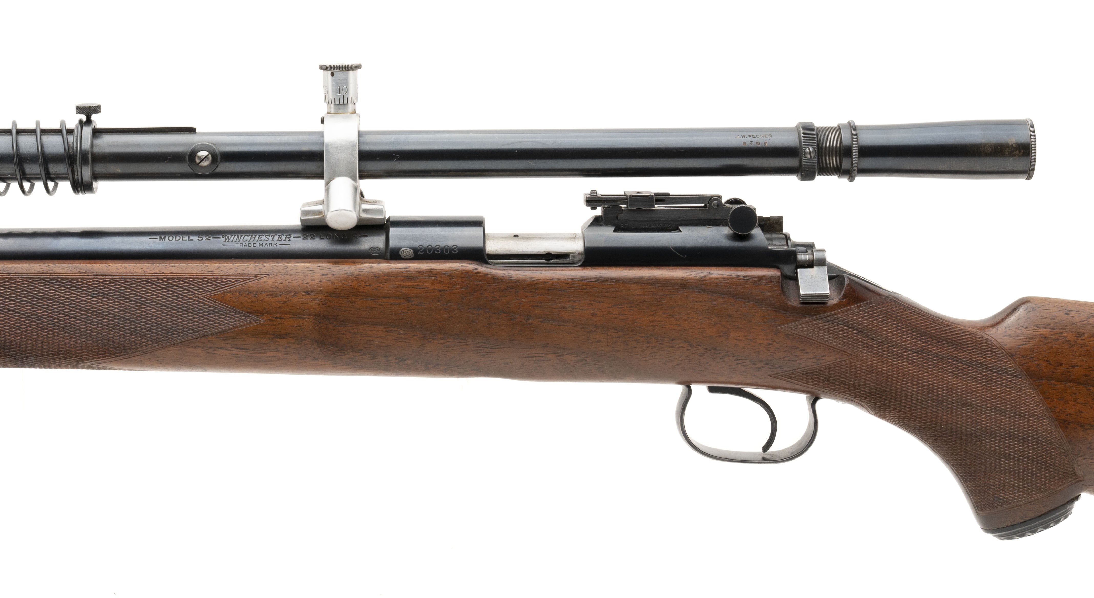 Special Order Winchester Model 52 Target Rifle .22 LR (W11844 ...