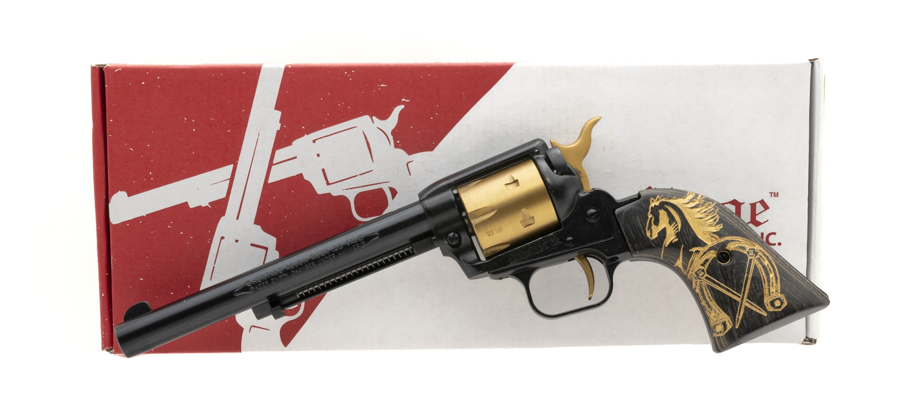 Heritage Rough Rider .22 LR (NGZ2117) NEW - Collectors Firearms