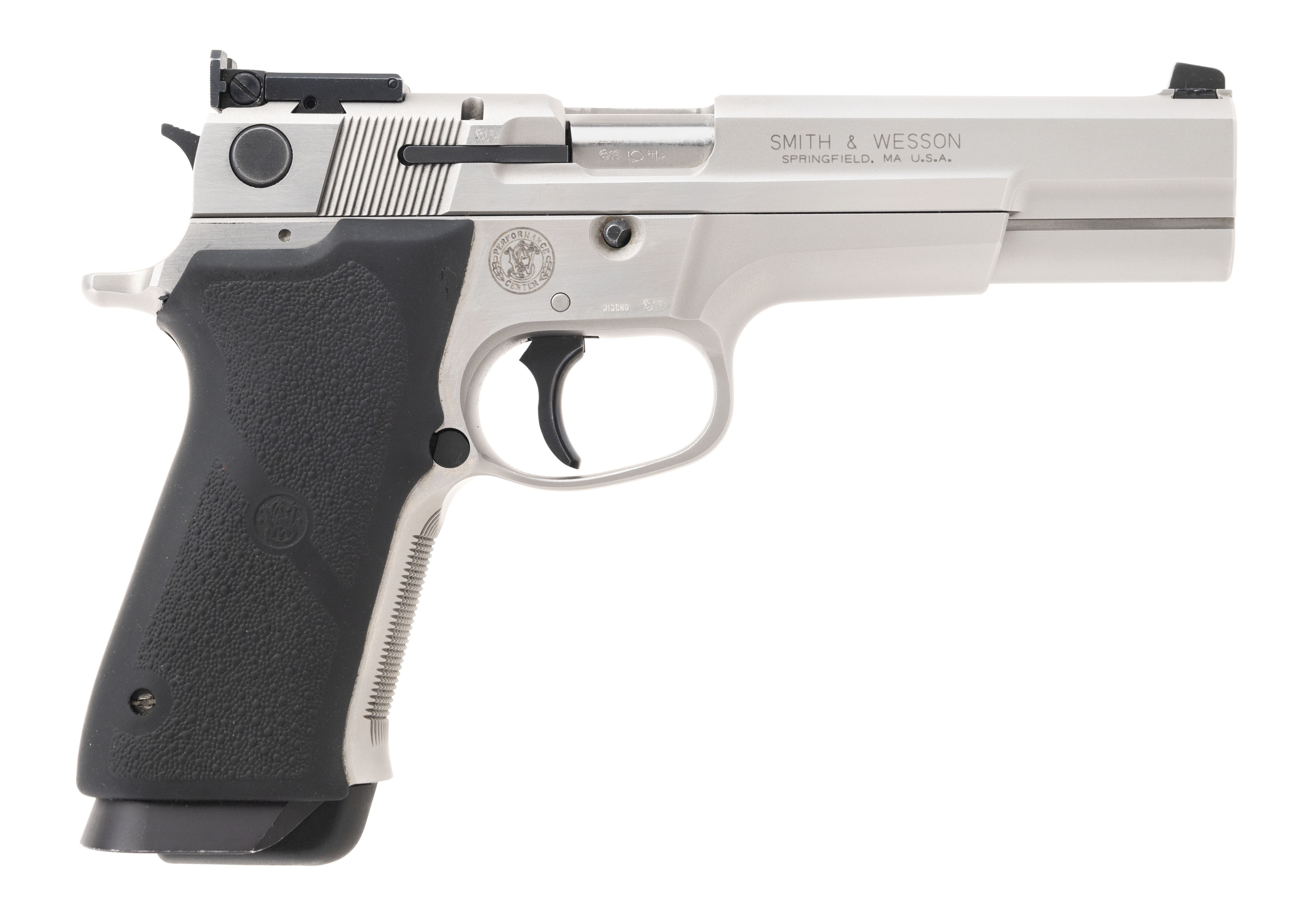 Smith & Wesson Target Champion 9mm (PR58788) - Collectors Firearms