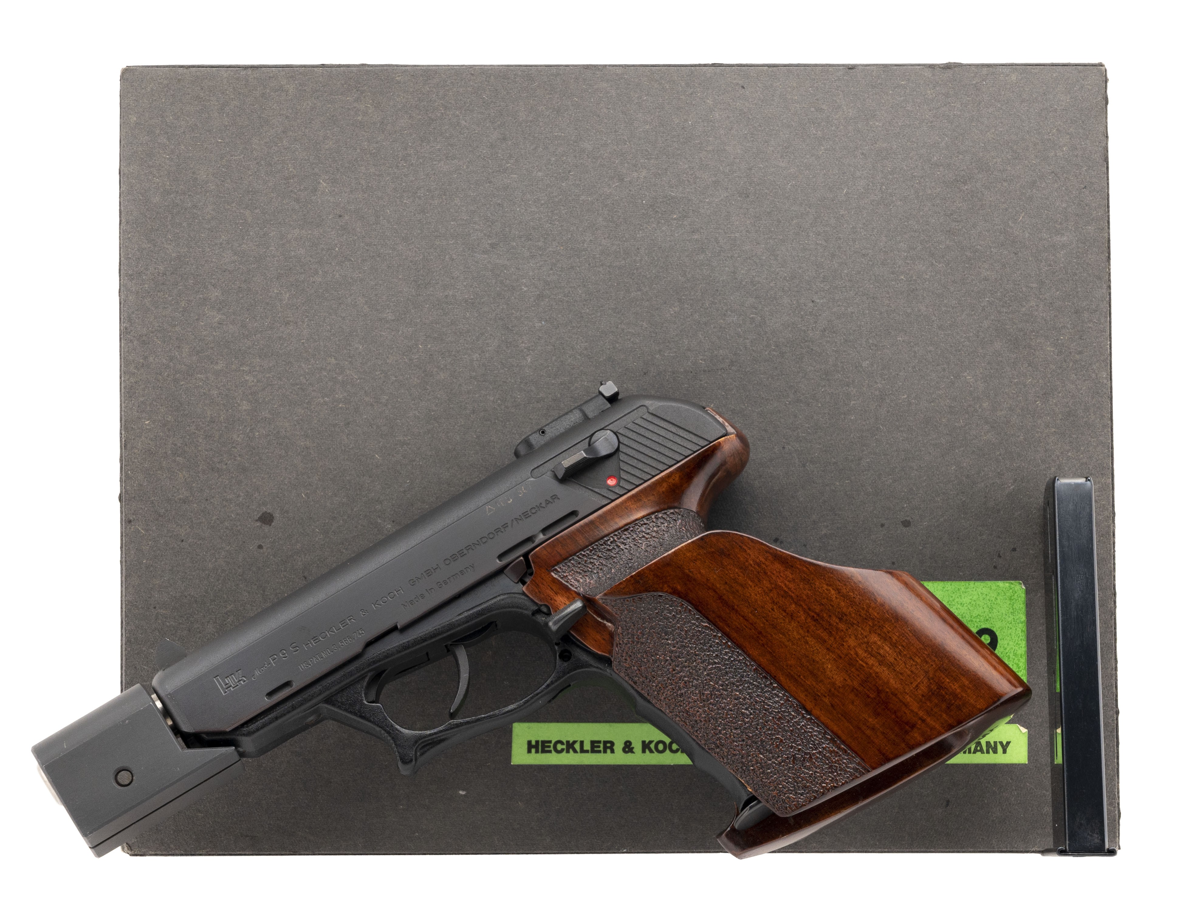 Heckler & Koch P9S Sport 9mm (PR58766) - Collectors Firearms