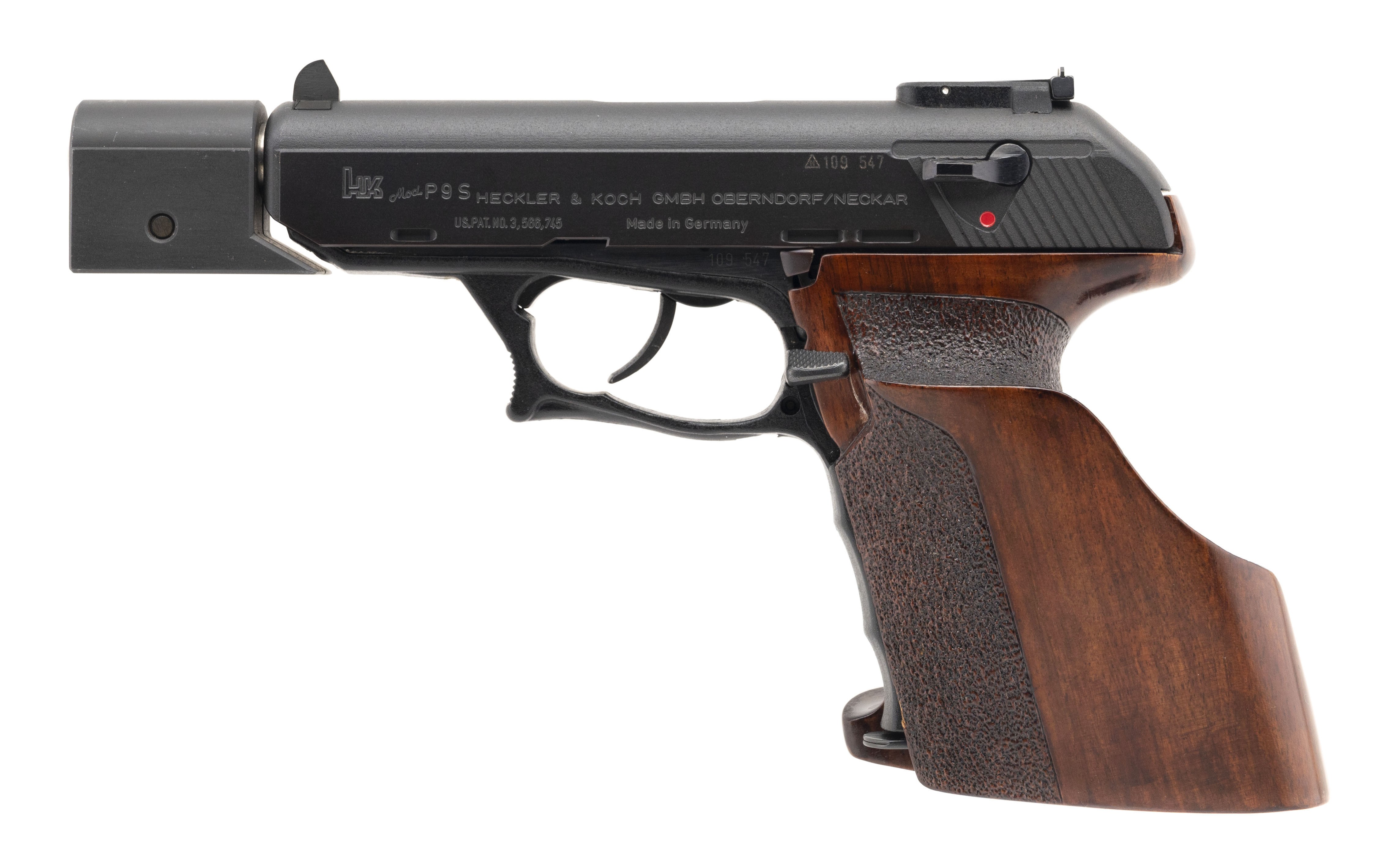 Heckler & Koch P9S Sport 9mm (PR58766) - Collectors Firearms