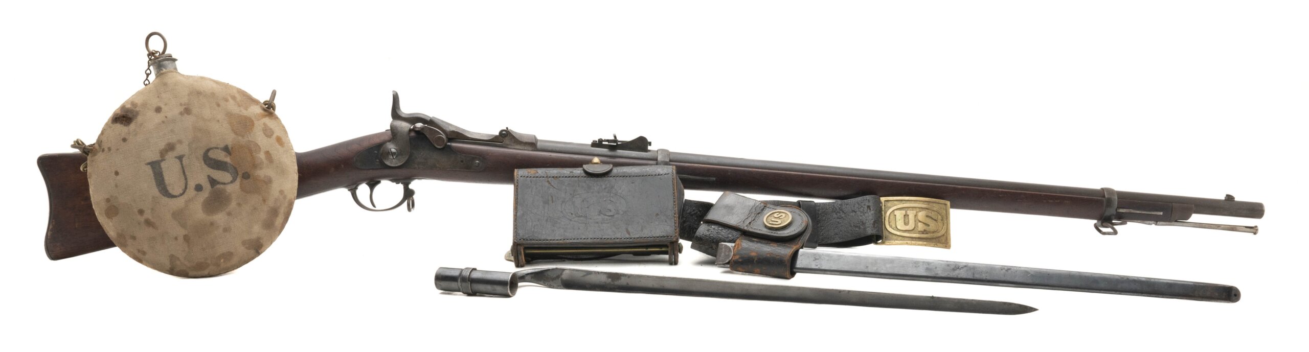 U.S. Infantry Indian Wars Era Collectors Kit (MM1516) - Collector’s ...